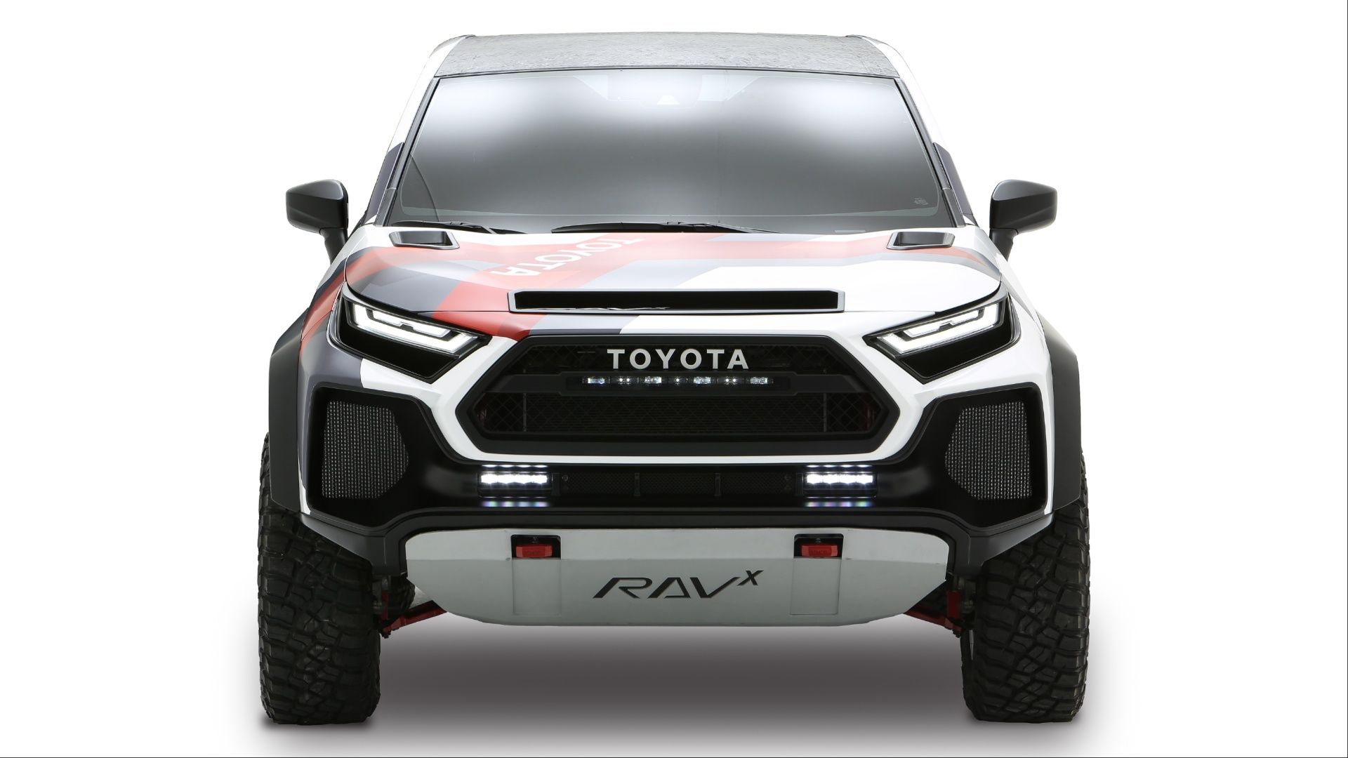 Toyota Reveals A Dakar-Driven RAV4 Concept