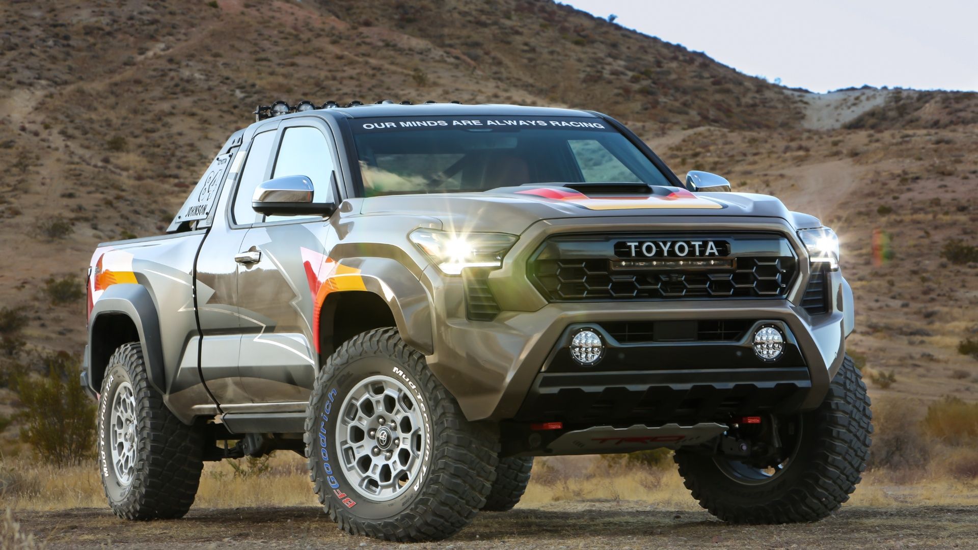 What TRD Stands For On Toyota's Most Hardcore Models