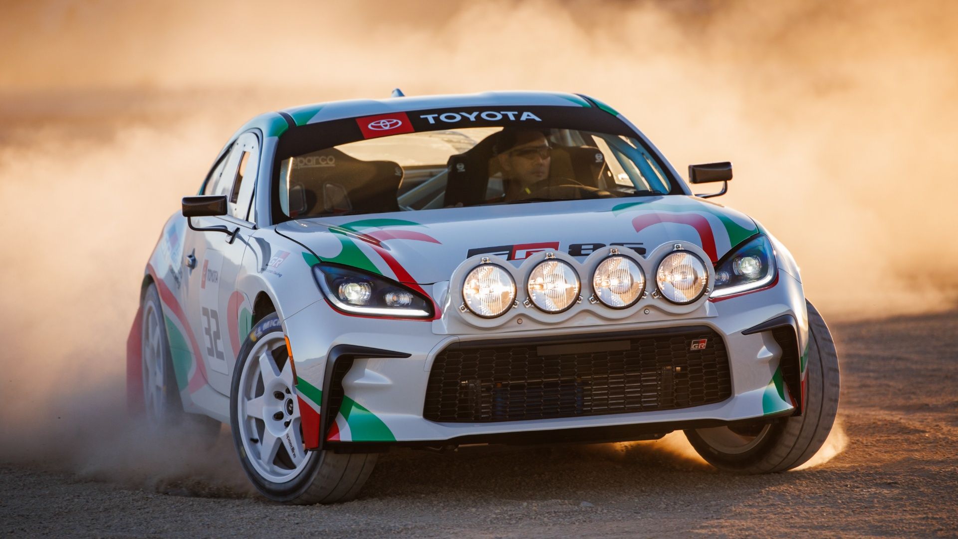 Toyota GR86 Rally Legacy Concept Embraces Celica GT-Four’s Rally Roots