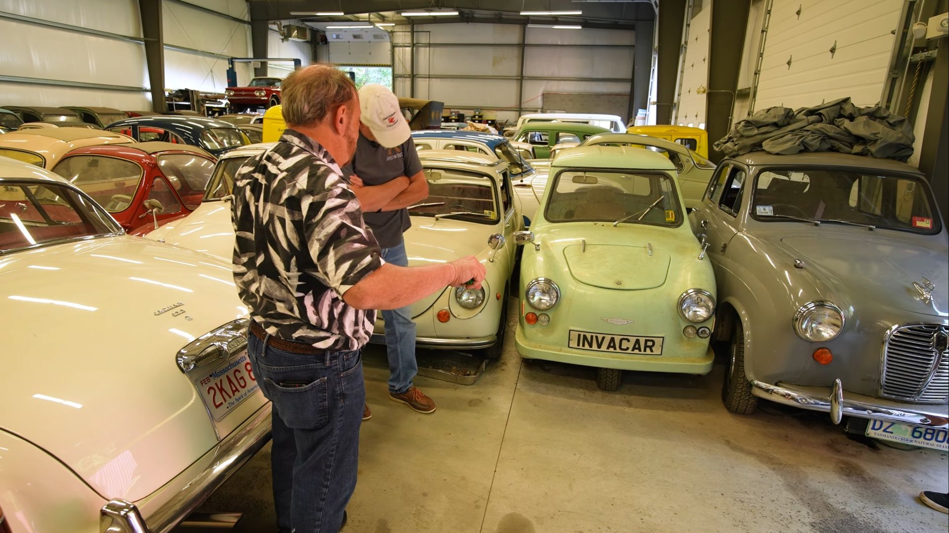 Barn Find Hunter’s Most Unbelievable Car Collection Is A Global ...