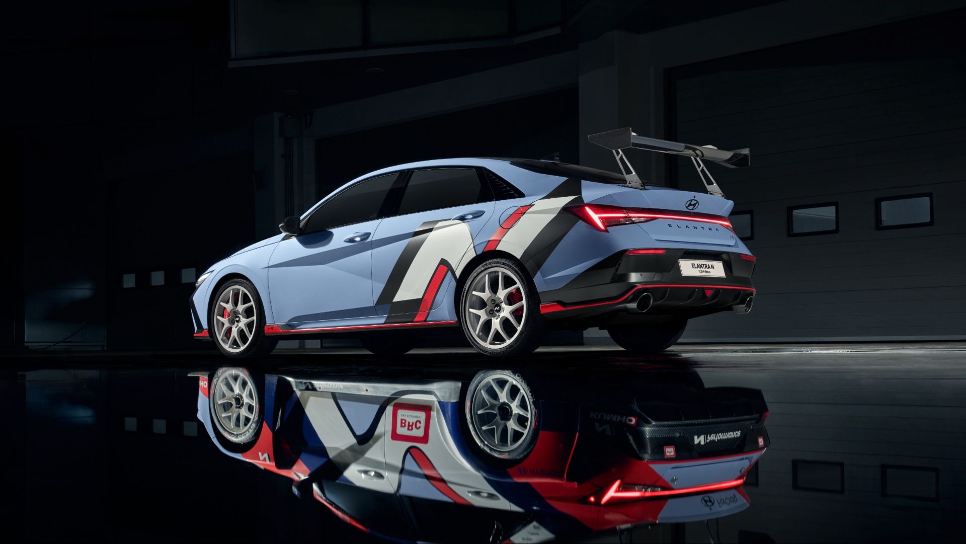 Hyundai Elevates The Elantra N With Track-Ready TCR Edition