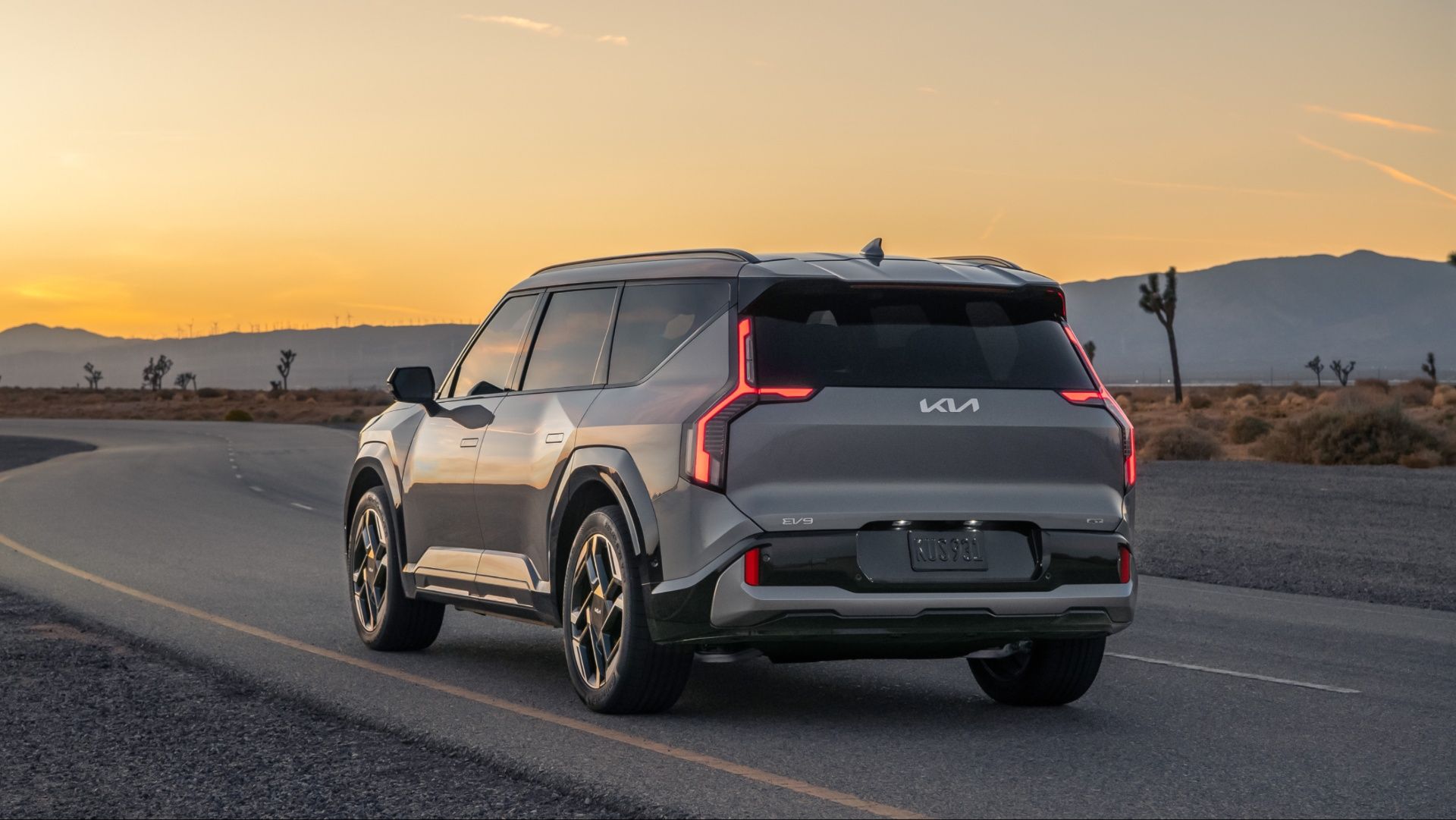 2026 Kia EV9 GT Unveiled As High-Performance Electric SUV