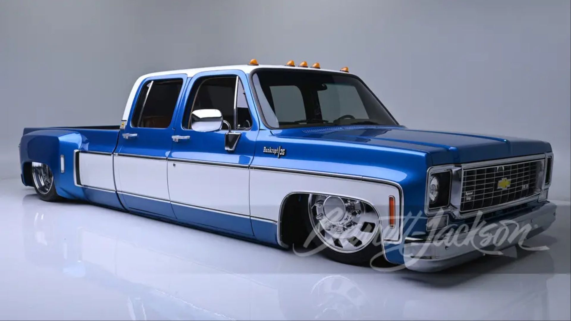 1984 Chevy Dually
