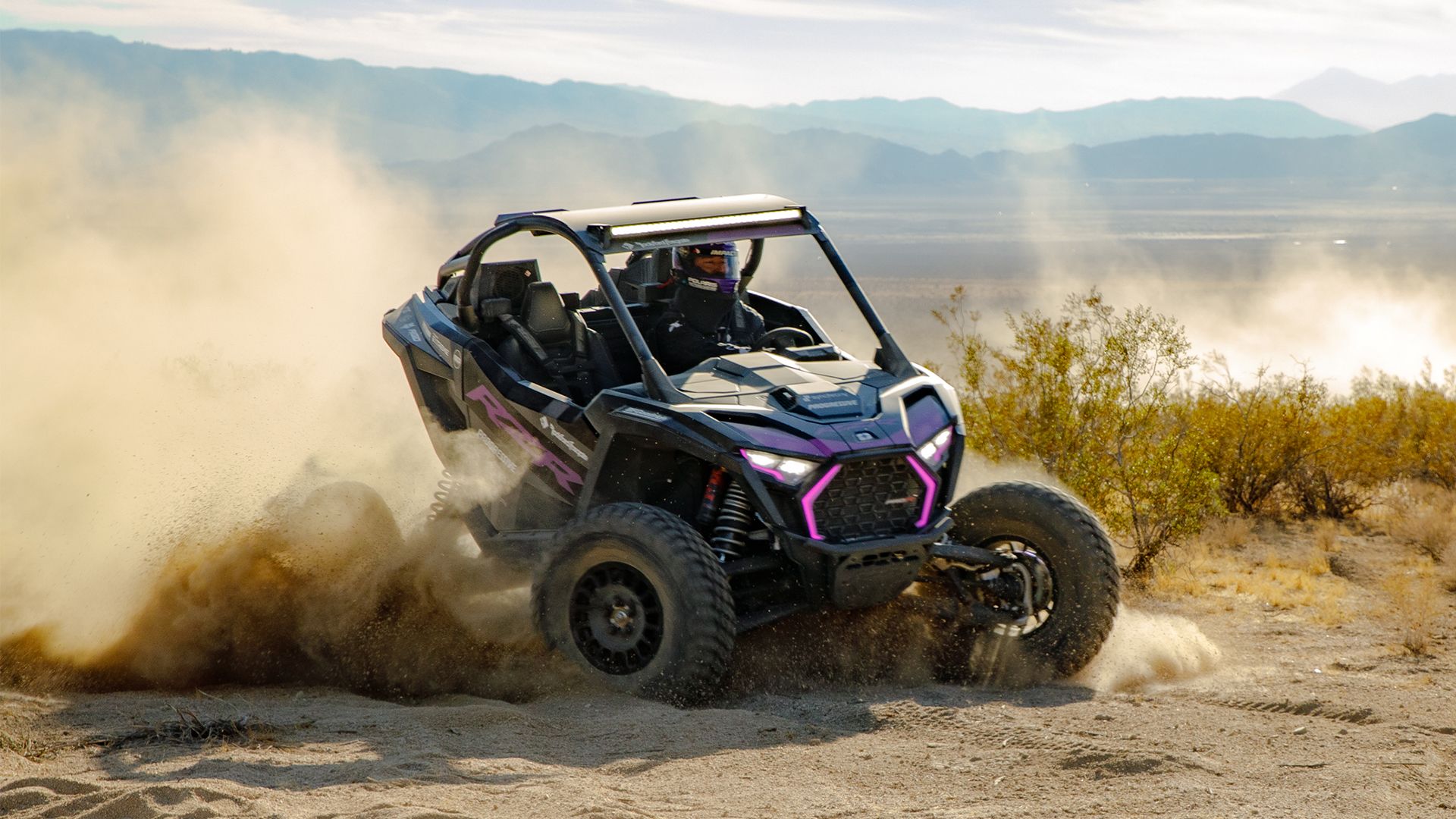Polaris Launches Limited-Edition RZR Pro R Race Replica