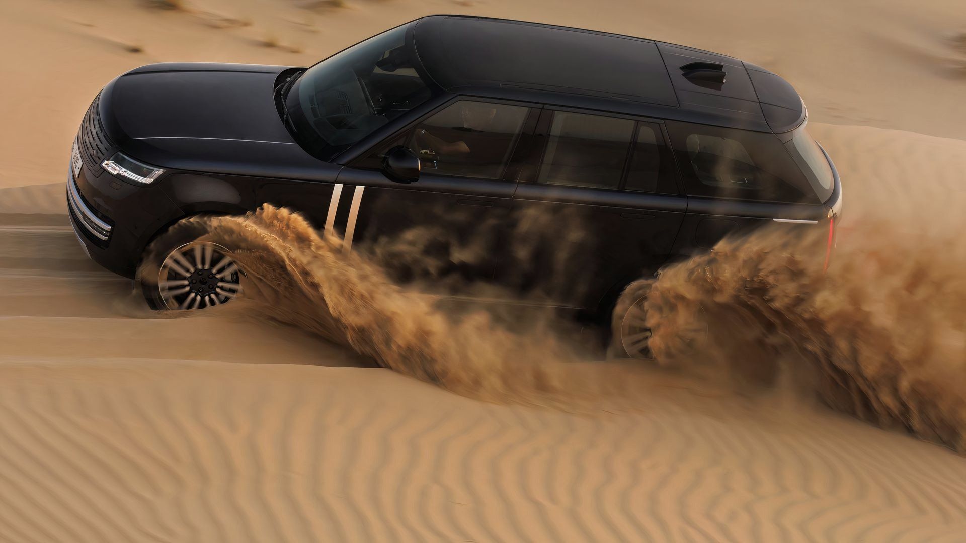 Chinese Range Rover Copy Car Compared Against The Land Rover