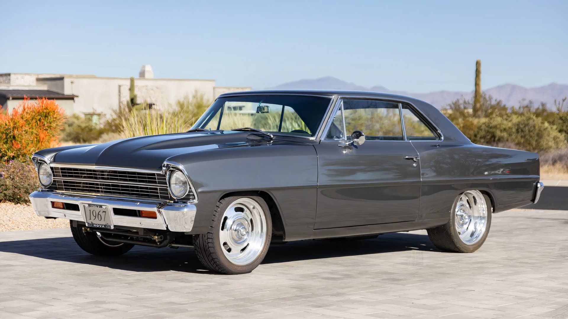 Old Nova Drag Car 1967 Pro Street 1967 Chevy Nova SS Is Showstopper
