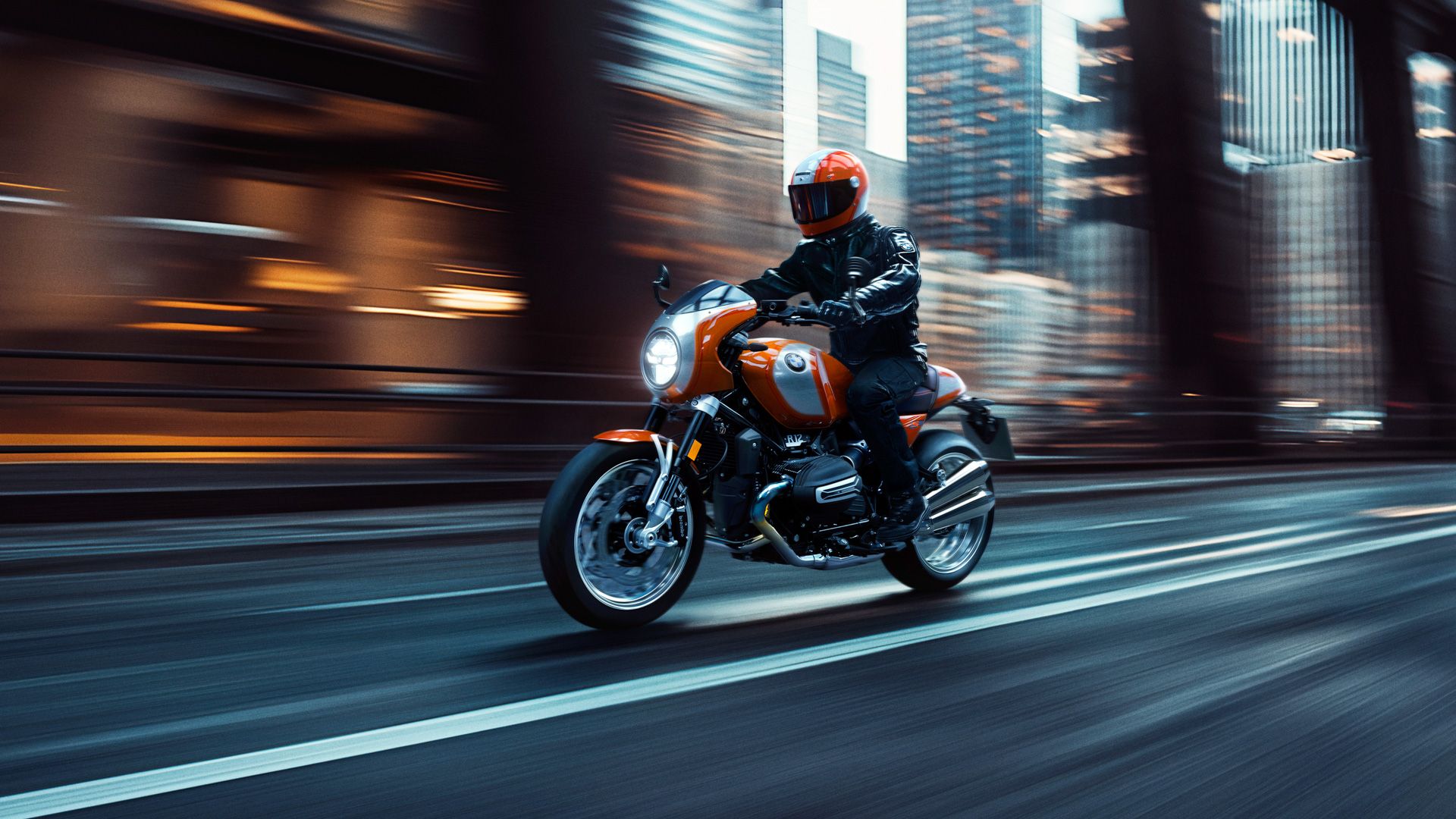 BMW Celebrates The Legendary R 90 S Motorcycle With Daytona Orange R 12 ...