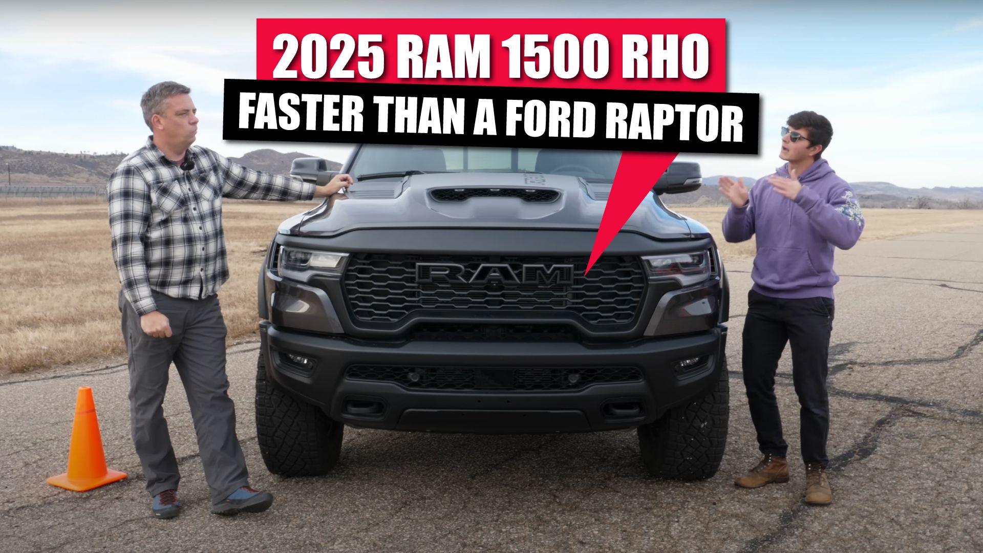 Ram 1500 RHO Proves It's The Faster Than A Ford Raptor