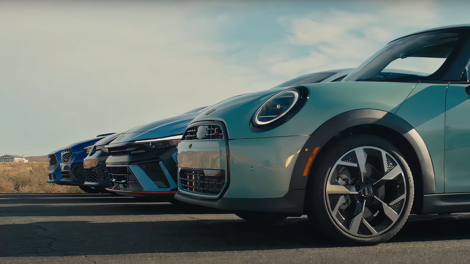 Watch: Sub-$35,000 Performance Cars Throw Down In An Epic Drag Race