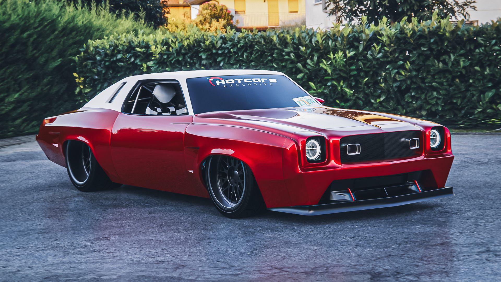 Custom 1973 Chevelle Laguna