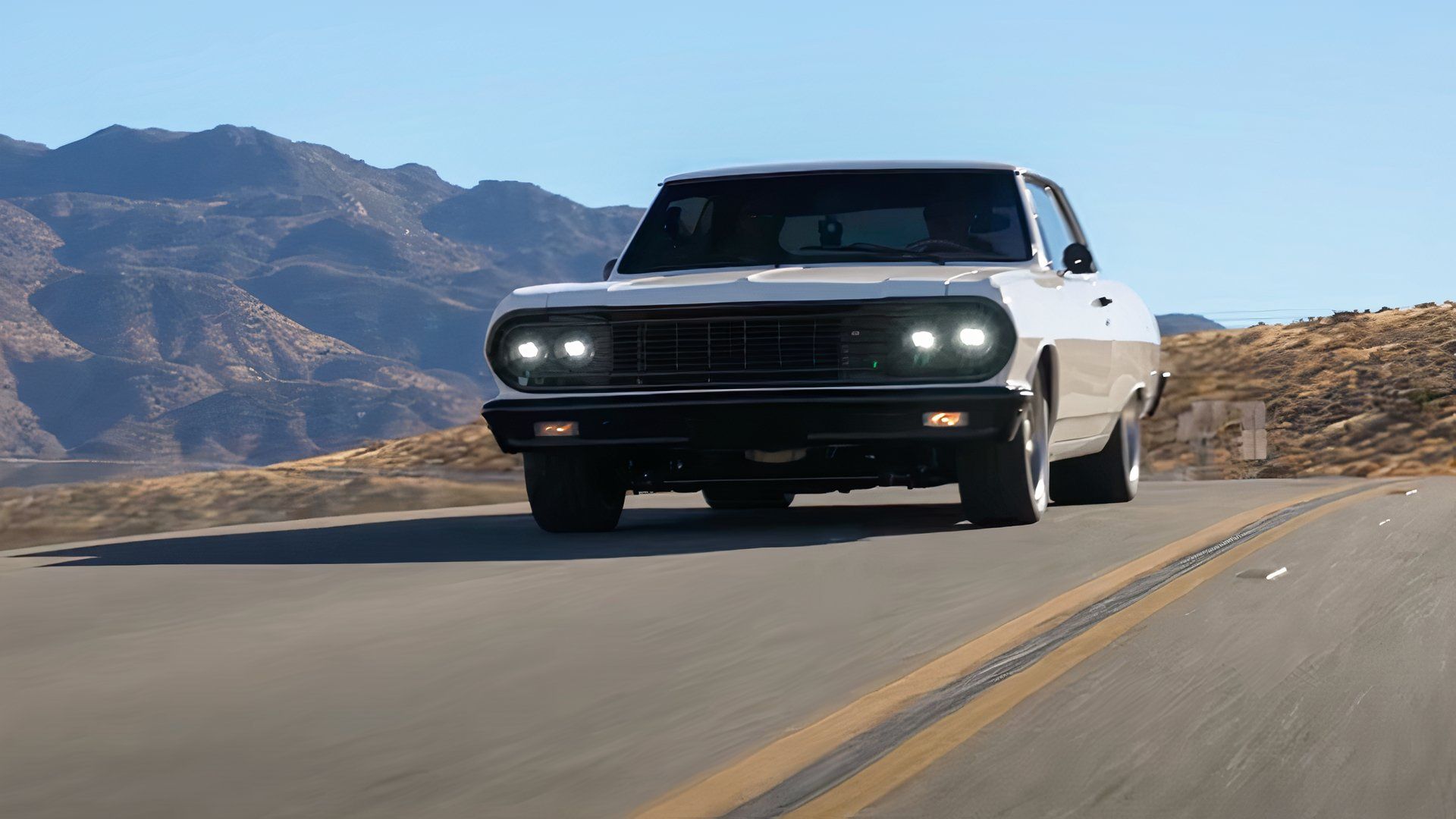 1964 Chevrolet Chevelle Restomod Corvette LS3 Engine