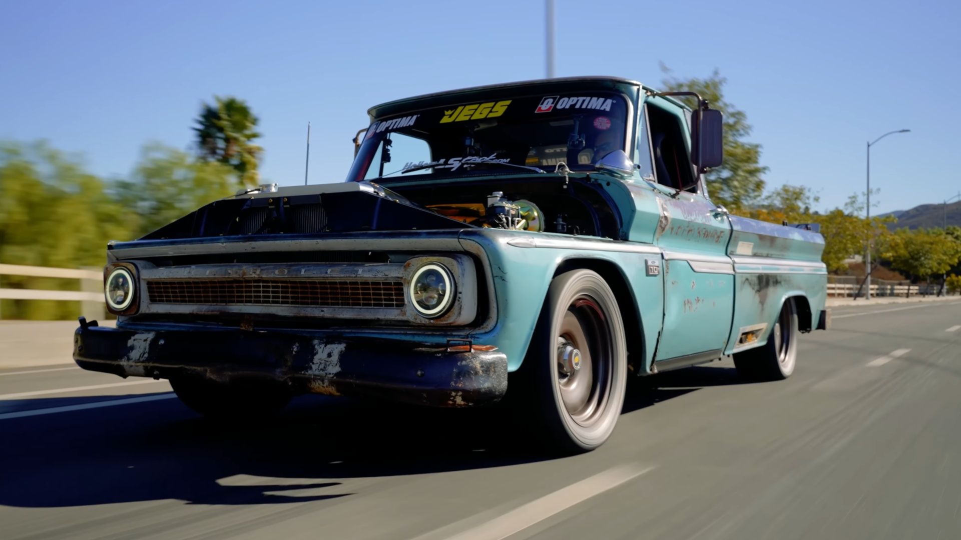 This '66 Chevy C10 Is An Undercover Performance Monster