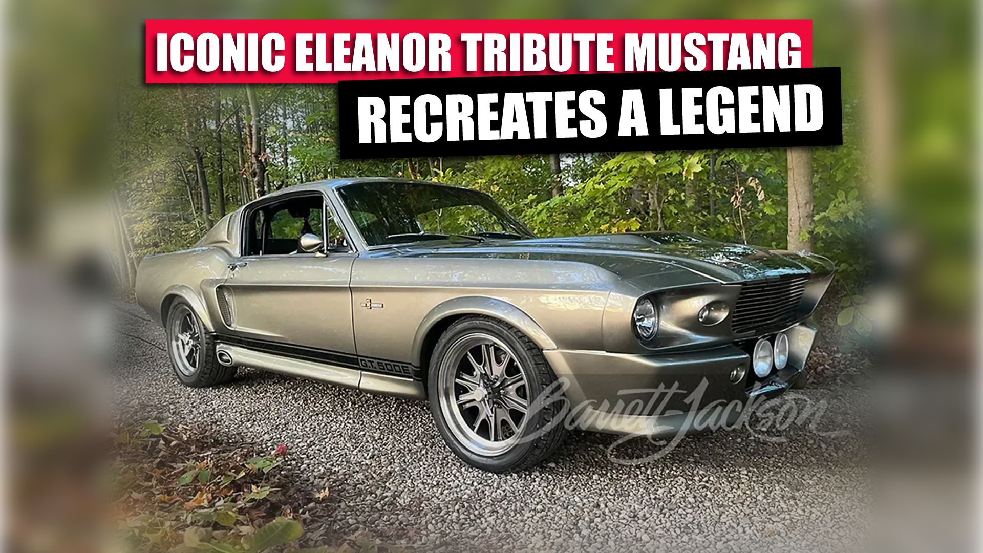 Mustang Shelby Eleanor Tribute Hot Cars Classic 1967 Ford Mustang