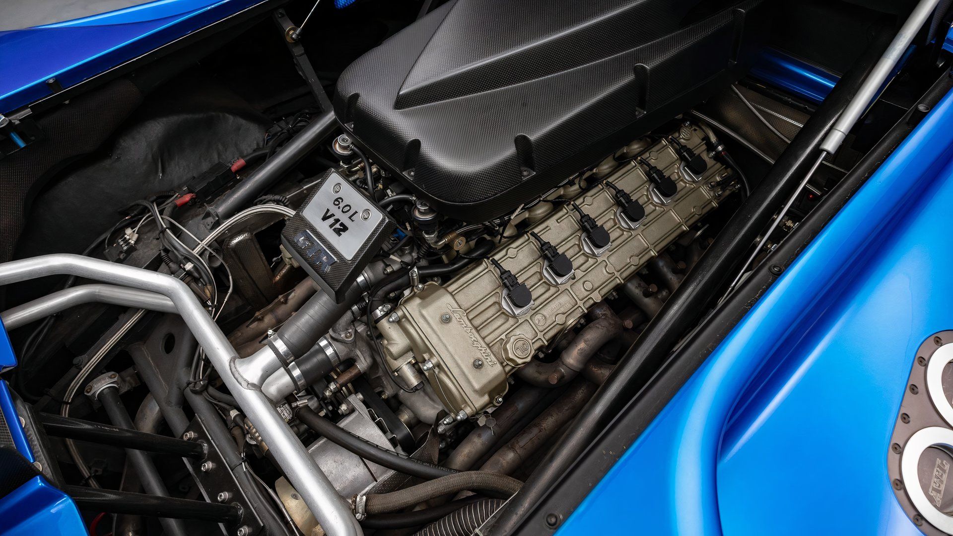 Own A Legend: Lamborghini Diablo GTR Hits The Market