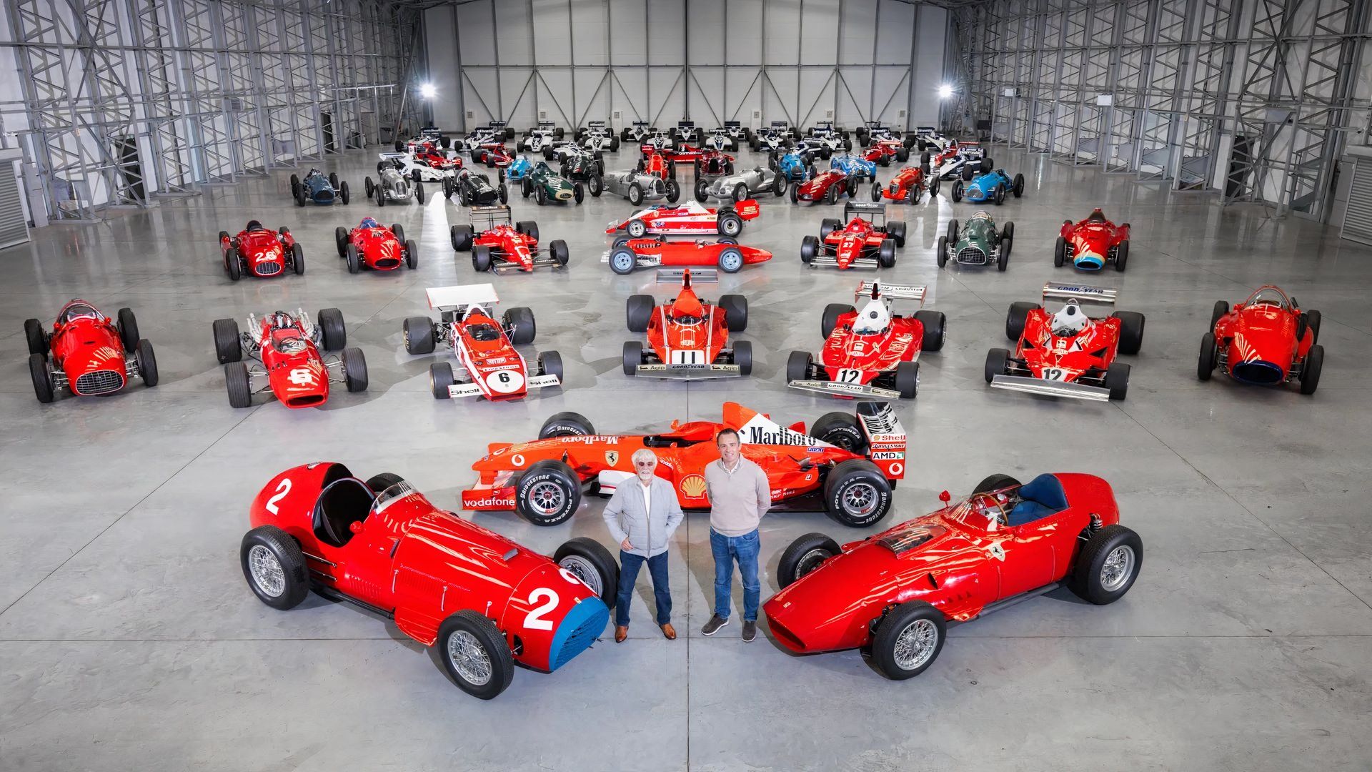 Own A Piece Of Racing History: Ecclestone's Car Collection Could Be Yours