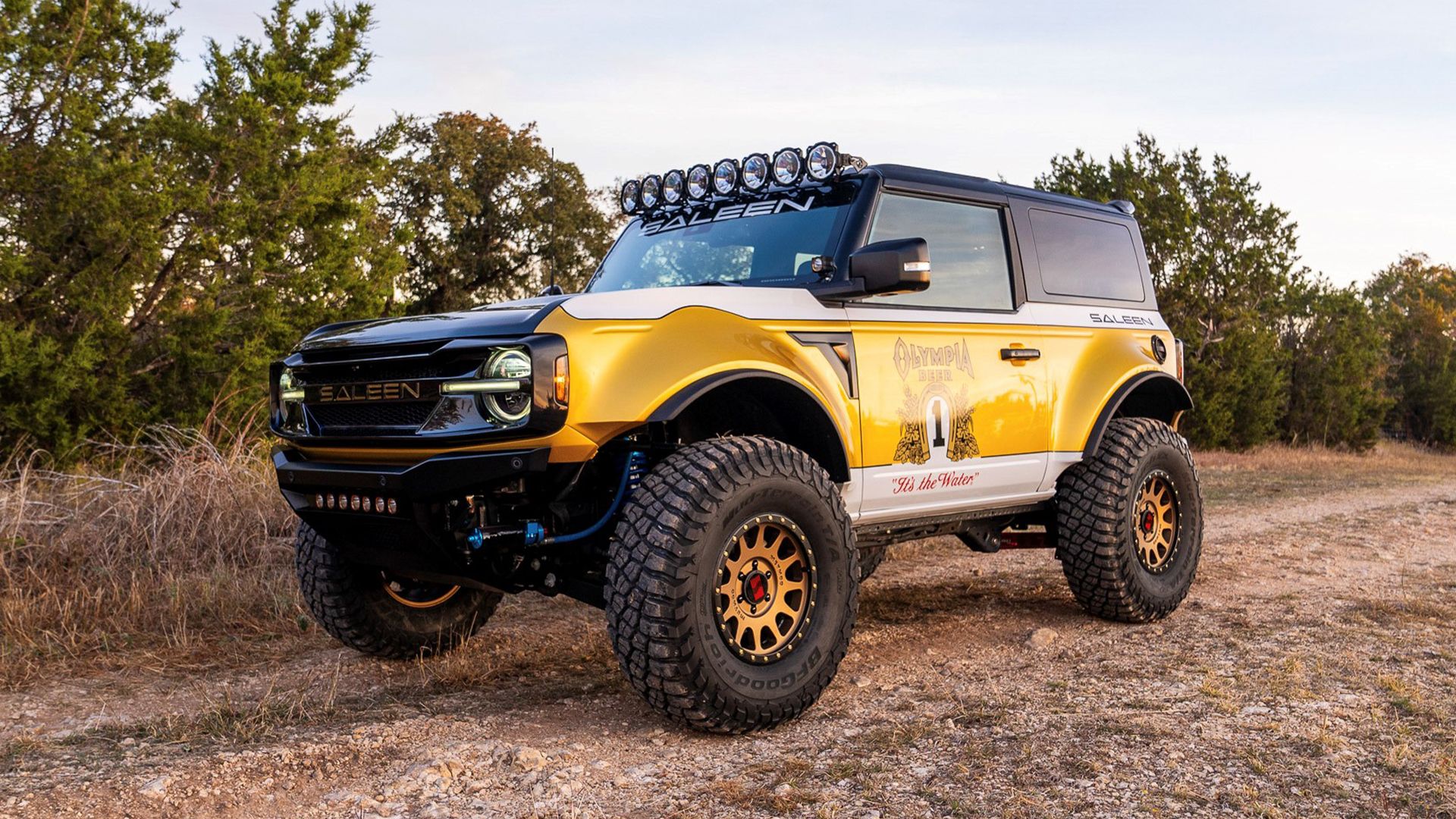Saleen Reveals Bronco Tribute To Big Oly