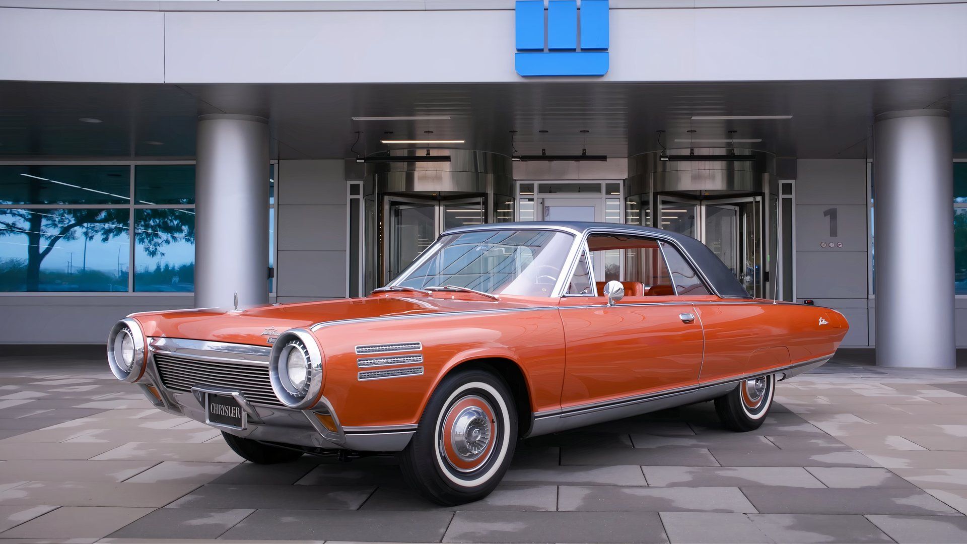 Jay Leno's Chrysler Turbine Car Is Running And Driving Once Again