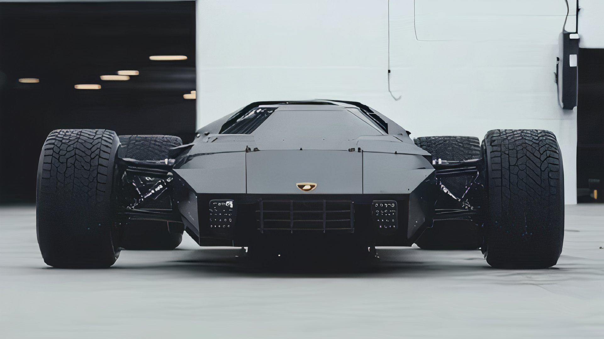The Lamborghini Tumbler That Batman Would Approve Of