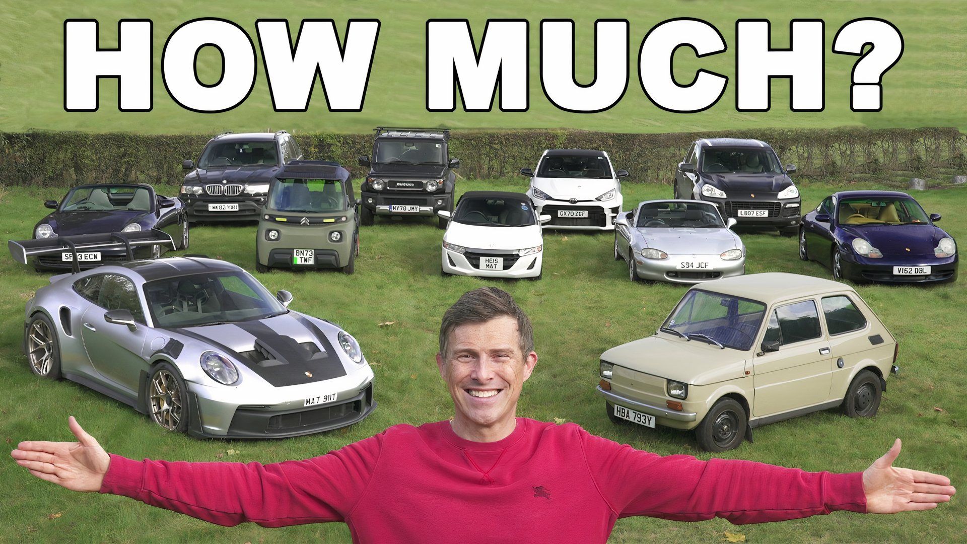 Mat Watson's Car Collection Is Super Weird, In A Good Way