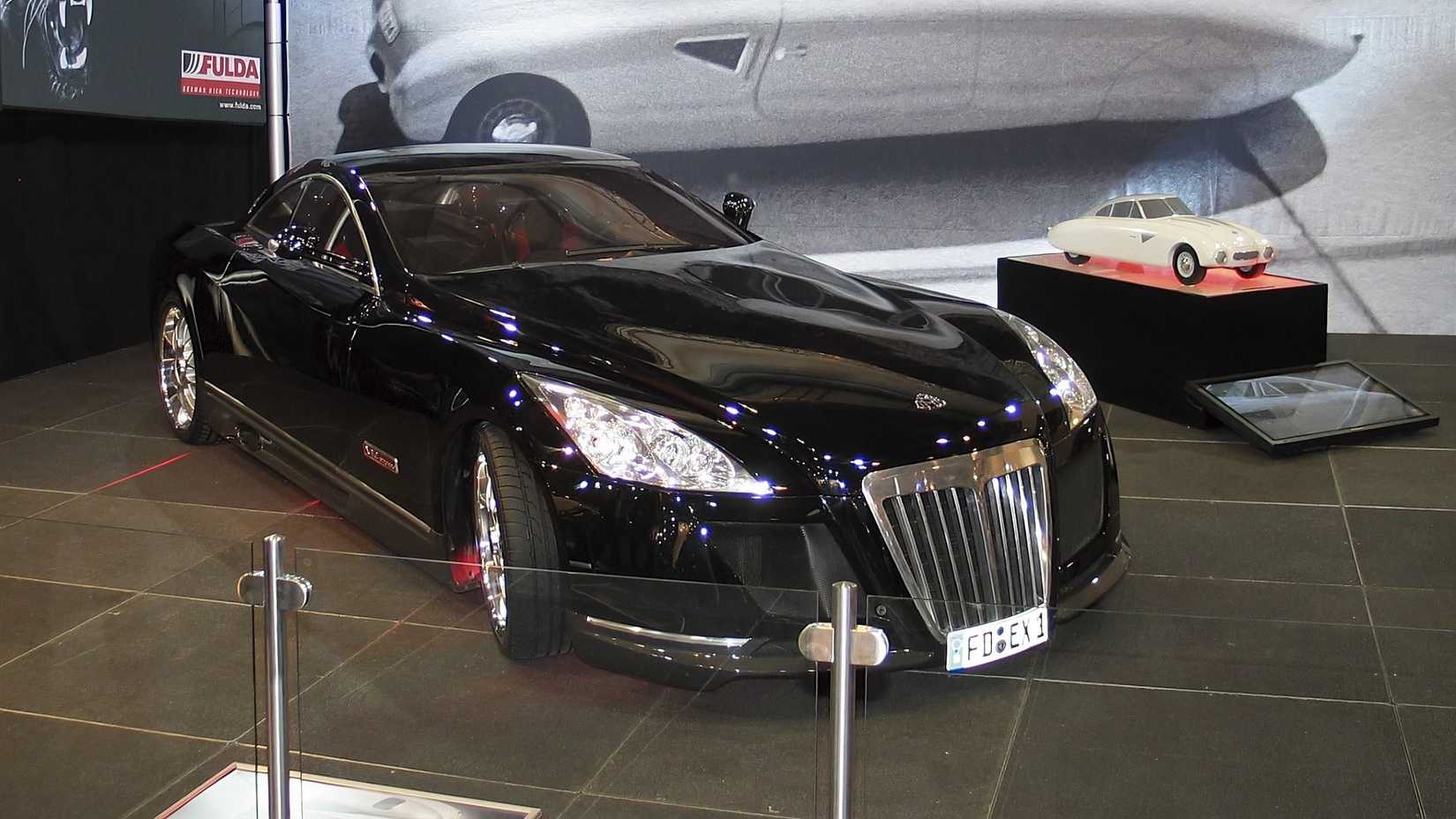 Here's What Happened To The 8-Million Maybach Exelero