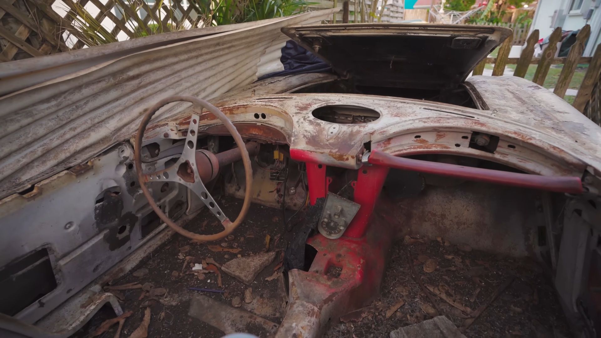 Florida’s Forgotten Corvette Becomes Dennis Collins’ Latest Revival Project