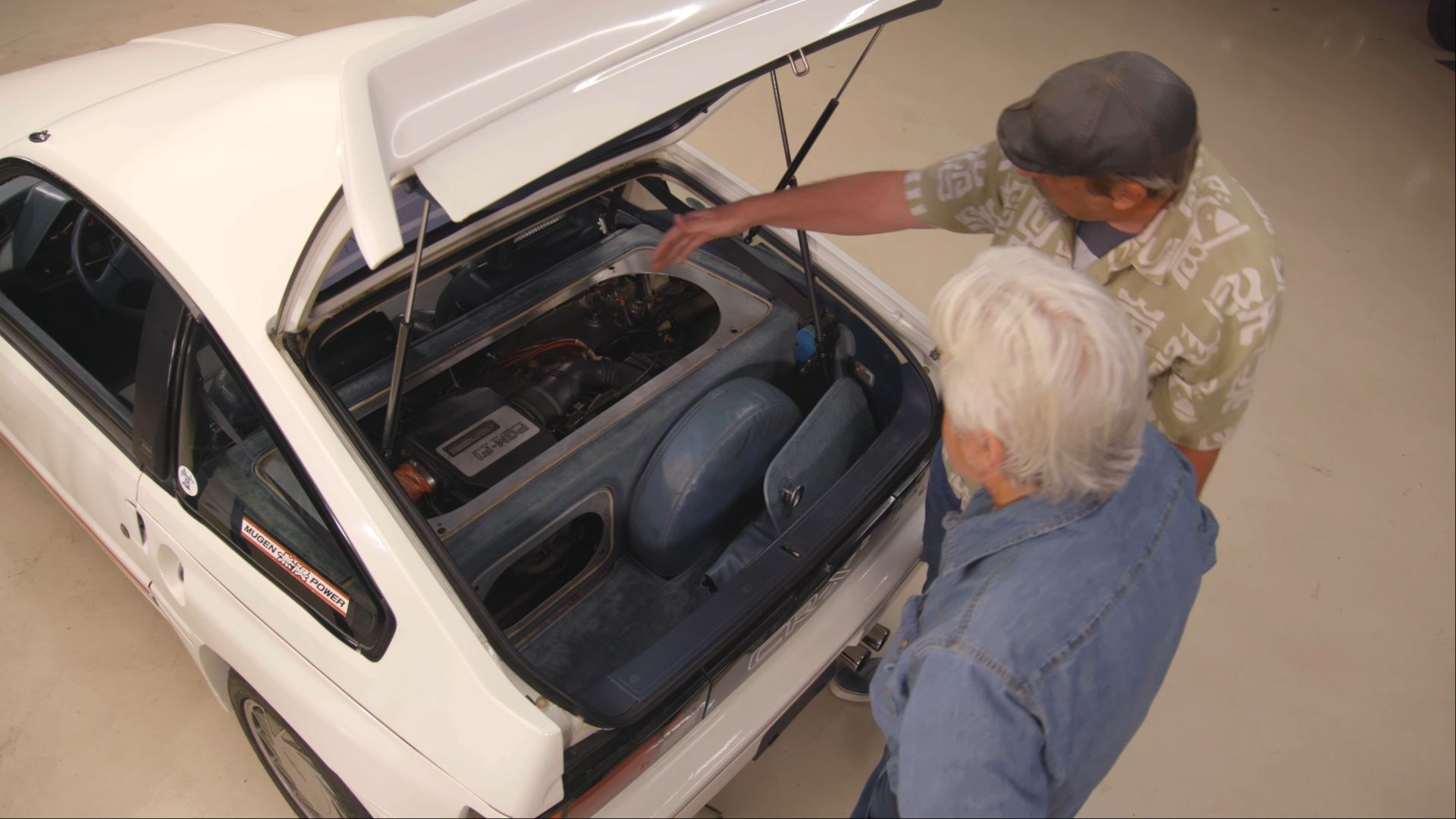 The Rare Honda CRX With Twin Engines Is The Ultimate Sleeper