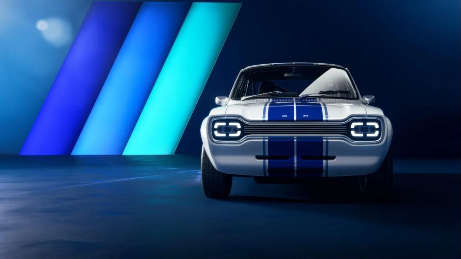 Ford Escort Mk1 RS Revival Delivers Modern Thrills With Vintage Flair