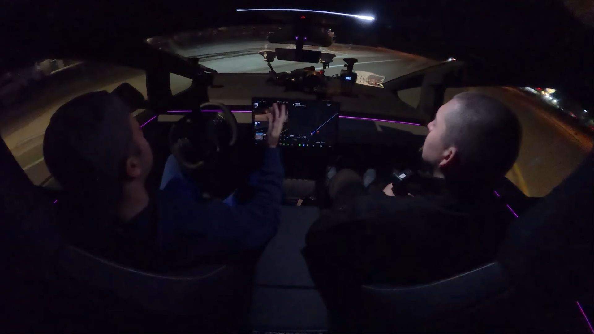 Watch The Tesla Cybertruck Autopilot Drive For 100 Straight Hours