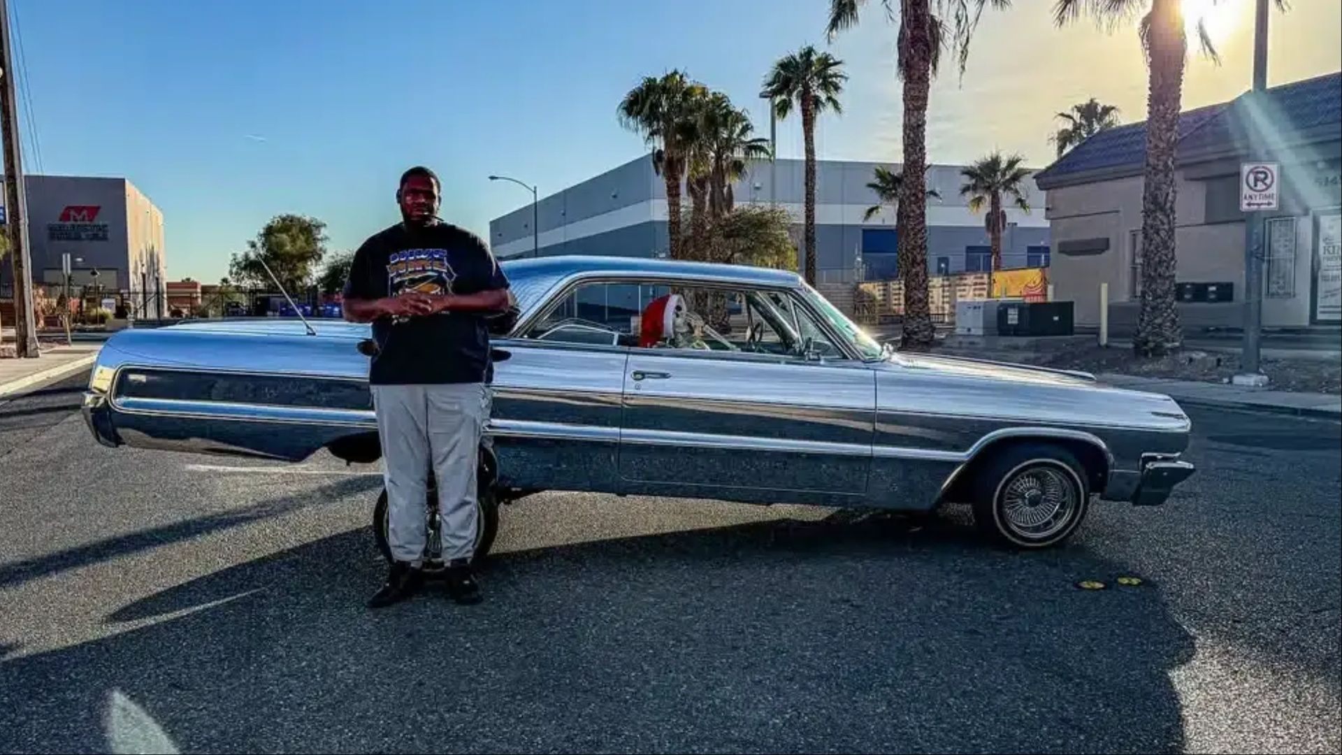 $2 Million Chrome Impala Sets Social Media Ablaze $2 Million Chrome Impala Sets Social Media Ablaze