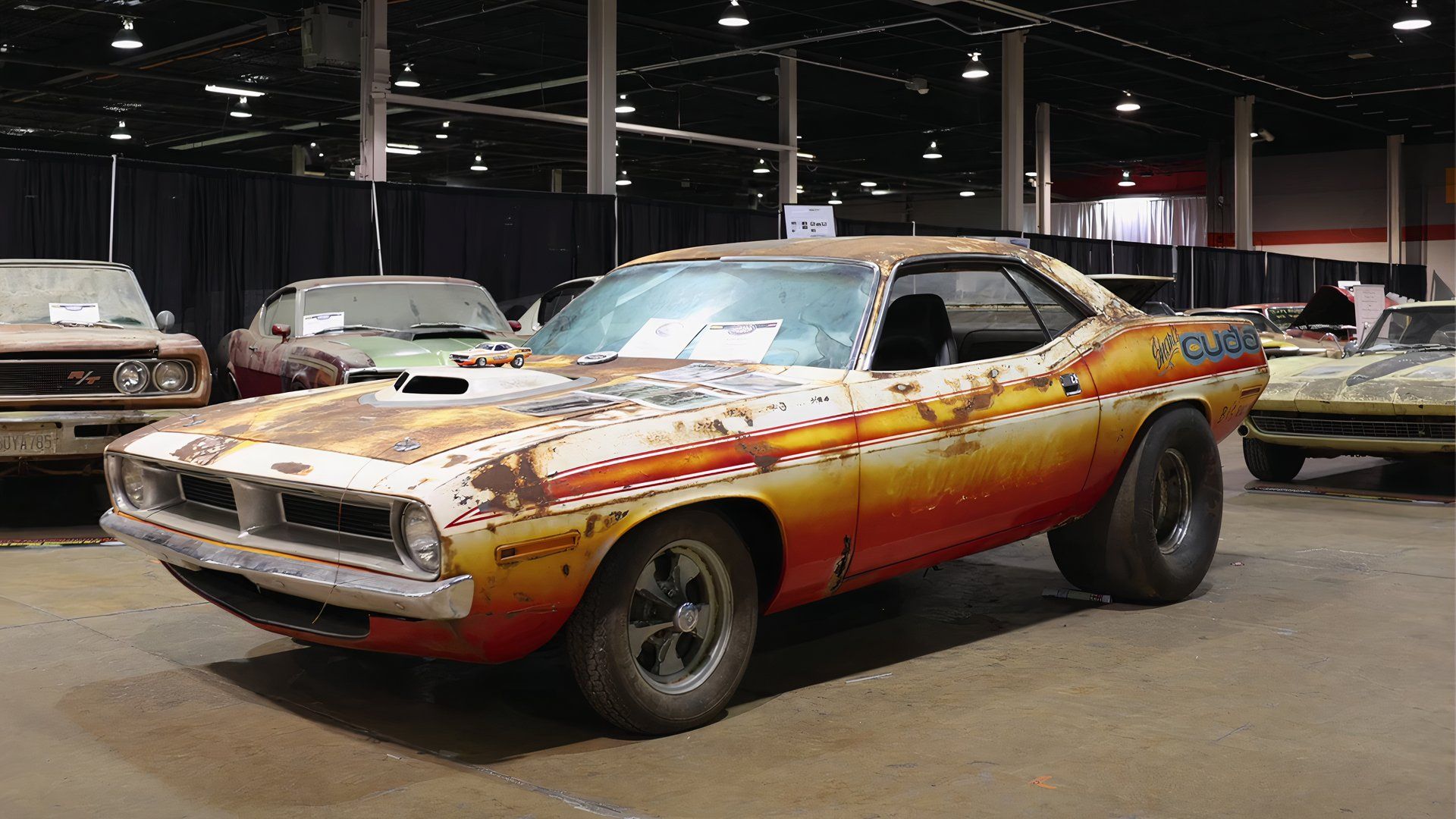Barn Finds Muscle Car Review Muscle Car And Corvette Nationals 2024: