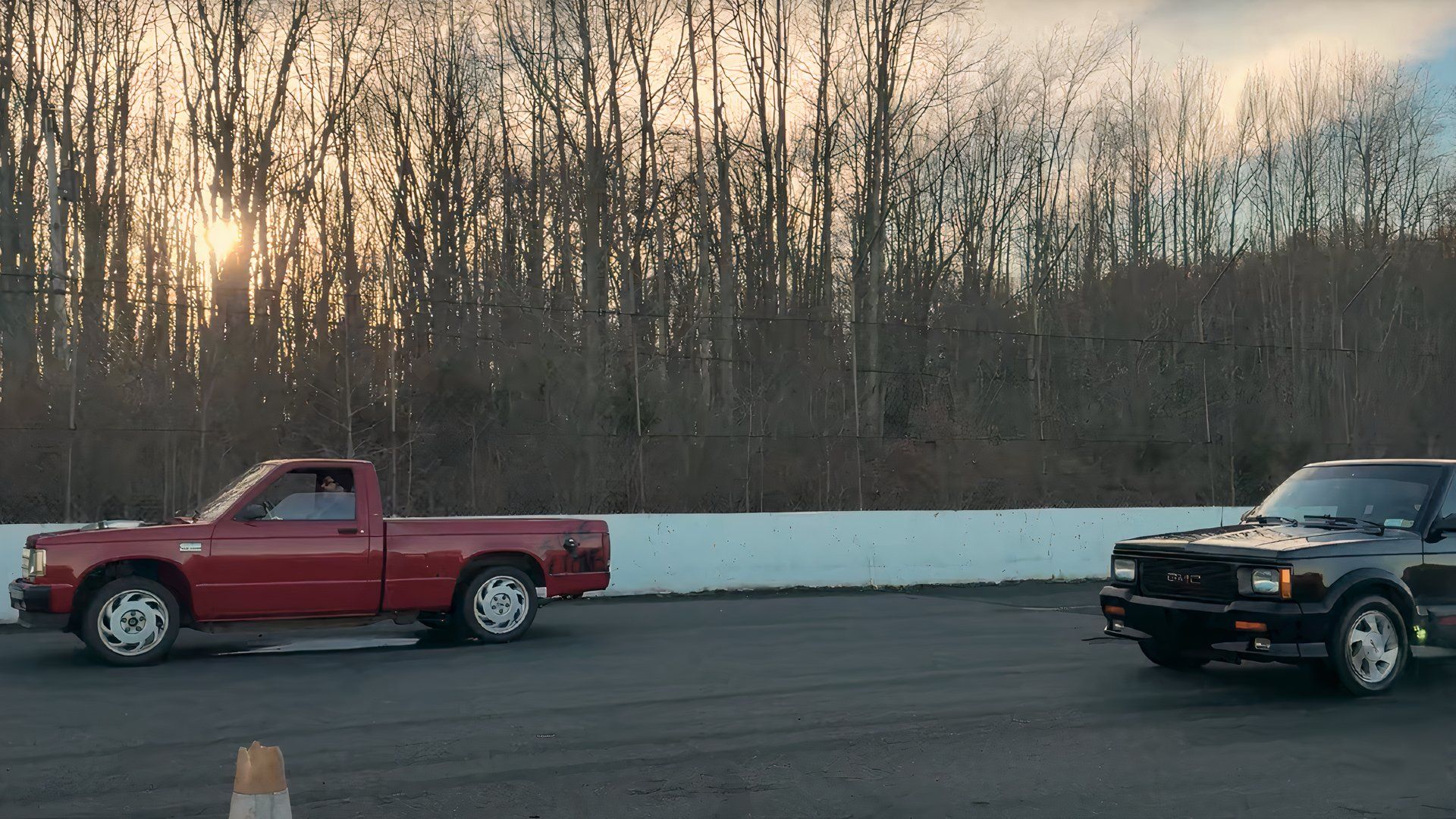 DIY Syclone Defeats 1991 GMC Icon In A Brilliant Drag Race Upset