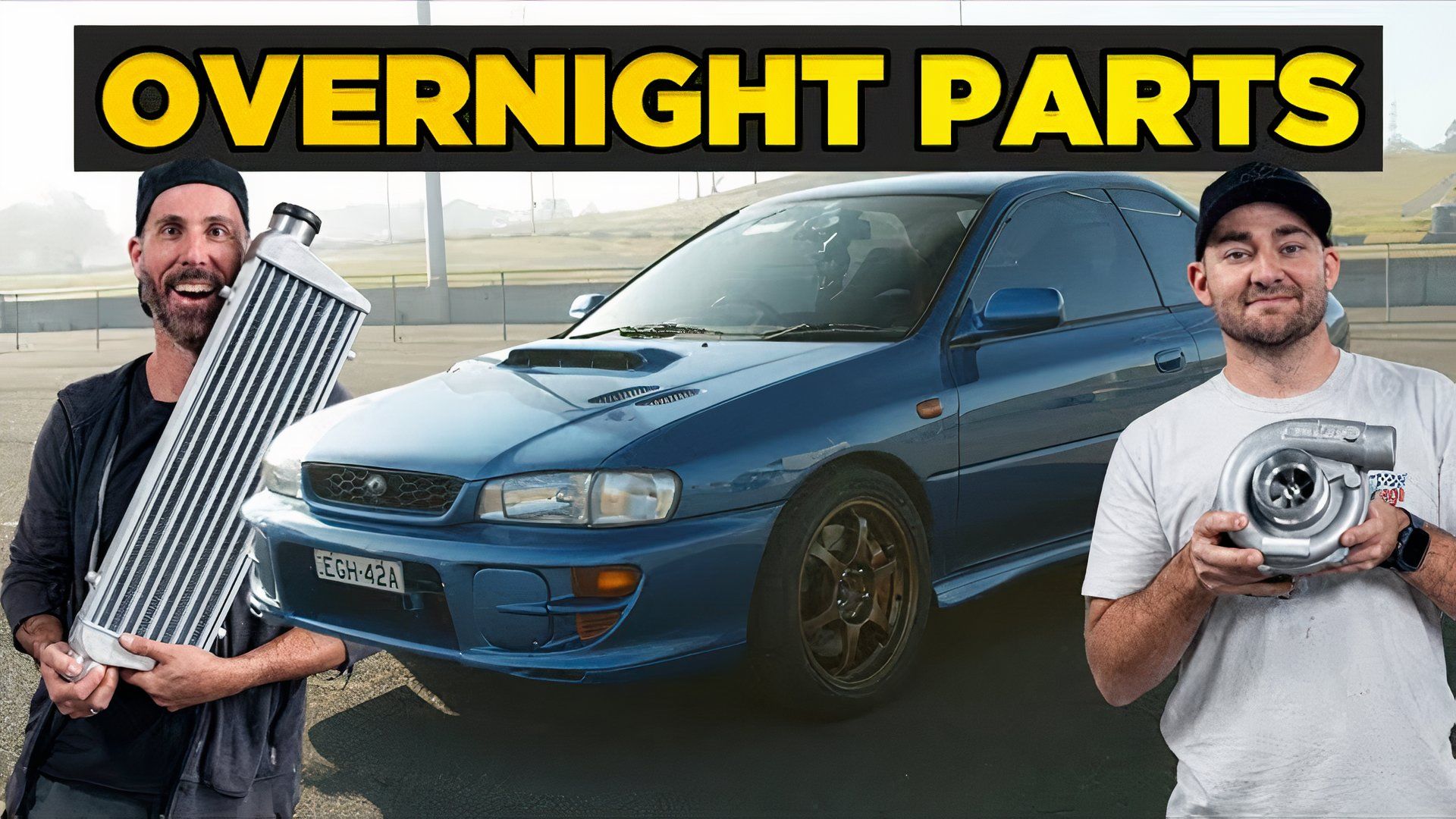 YouTubers Tour Subaru's Factory Looking For Rare Turbocharger