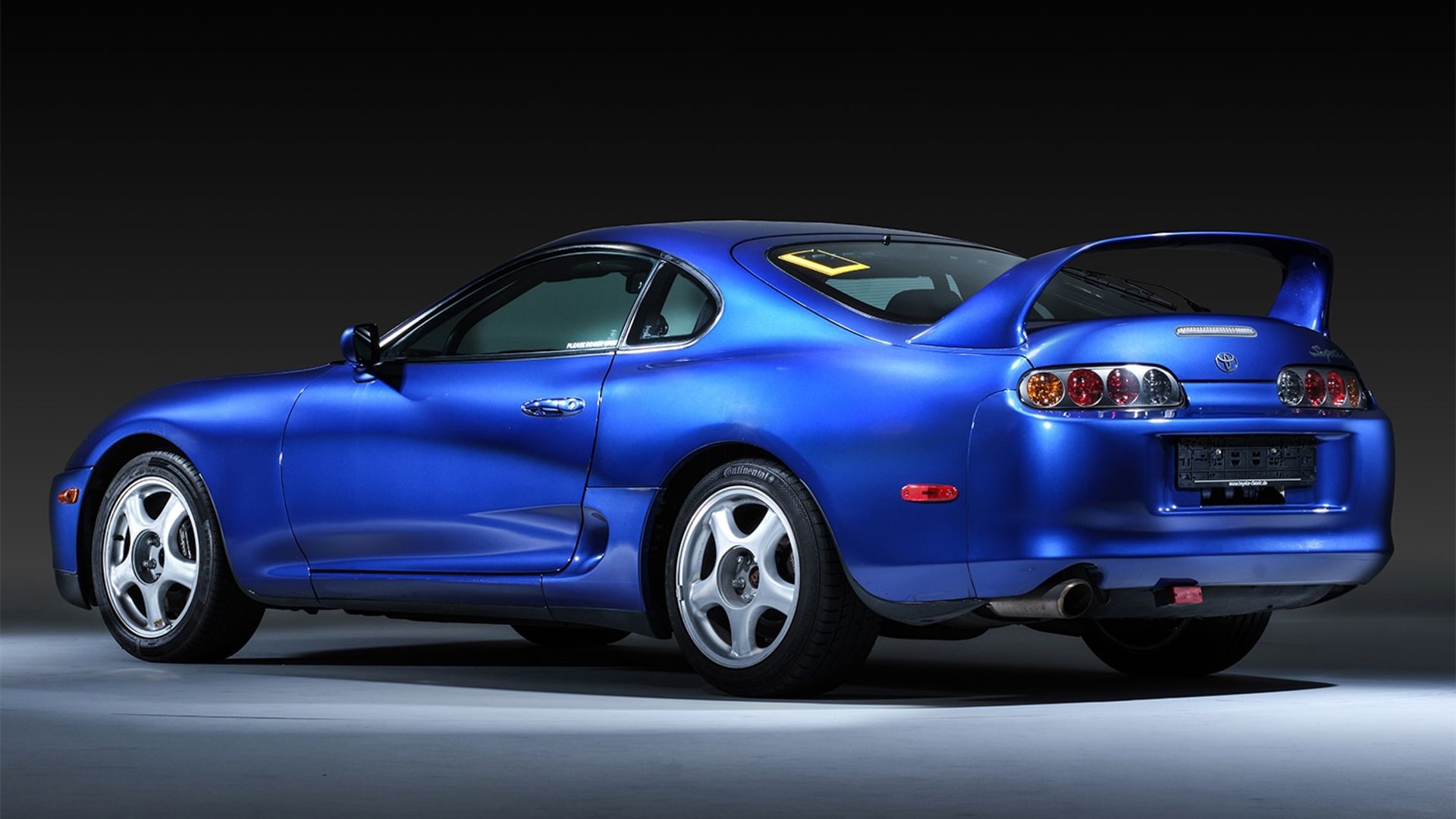 Toyota Gazoo Racing Tokyo Auto Salon Exhibit