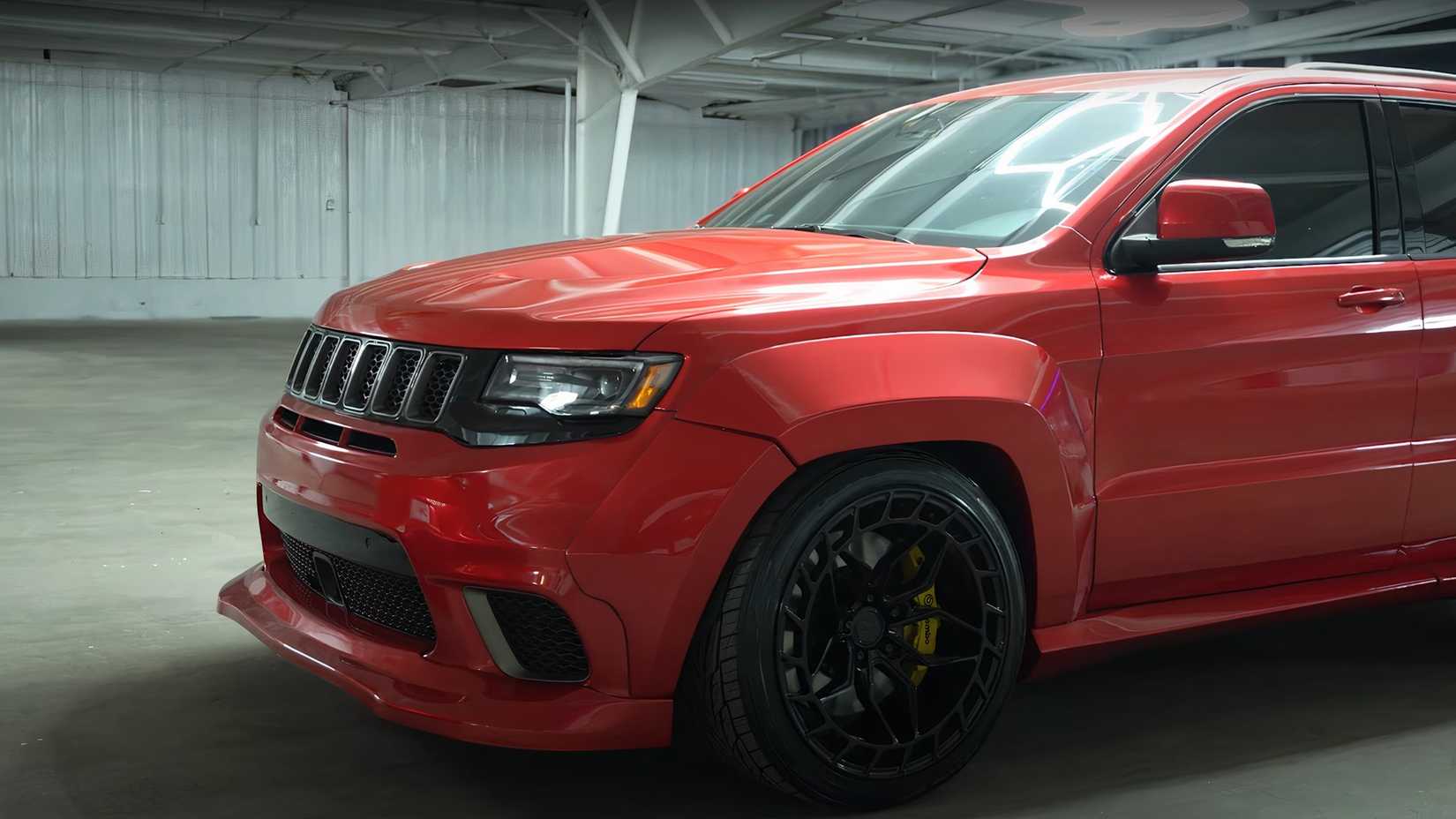 Kai Cenat's Car Collection Gets A Red-Hot Makeover
