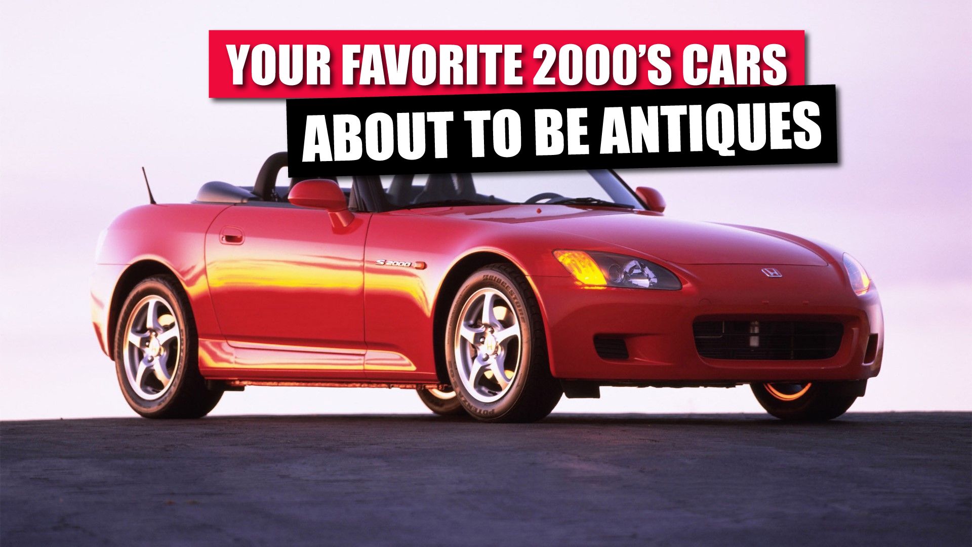 Cars From 2000 Are Officially Antique This Year