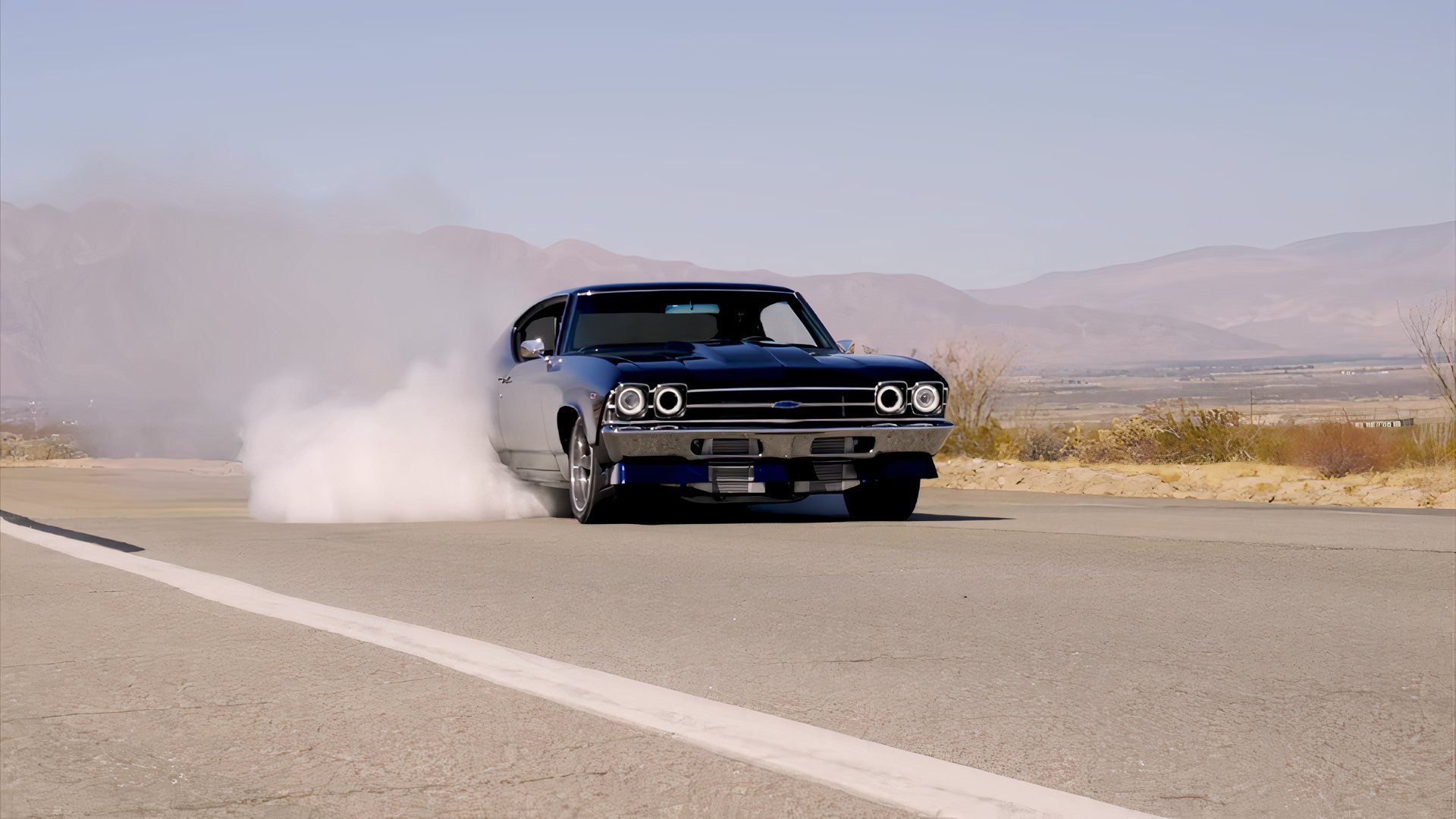 1969 Chevelle Wallpaper Hd