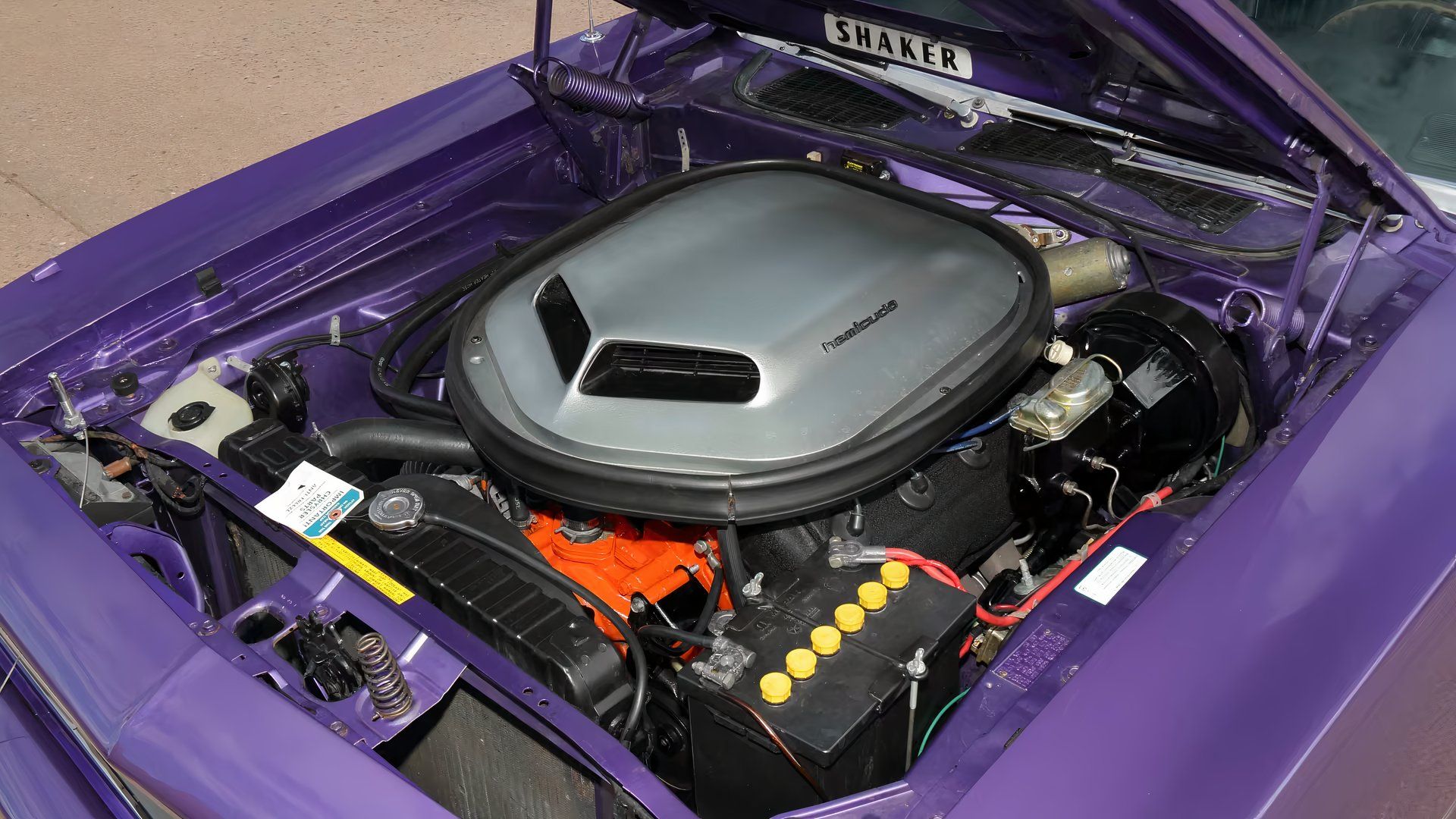 Put A Modern HEMI Into A Classic Mopar