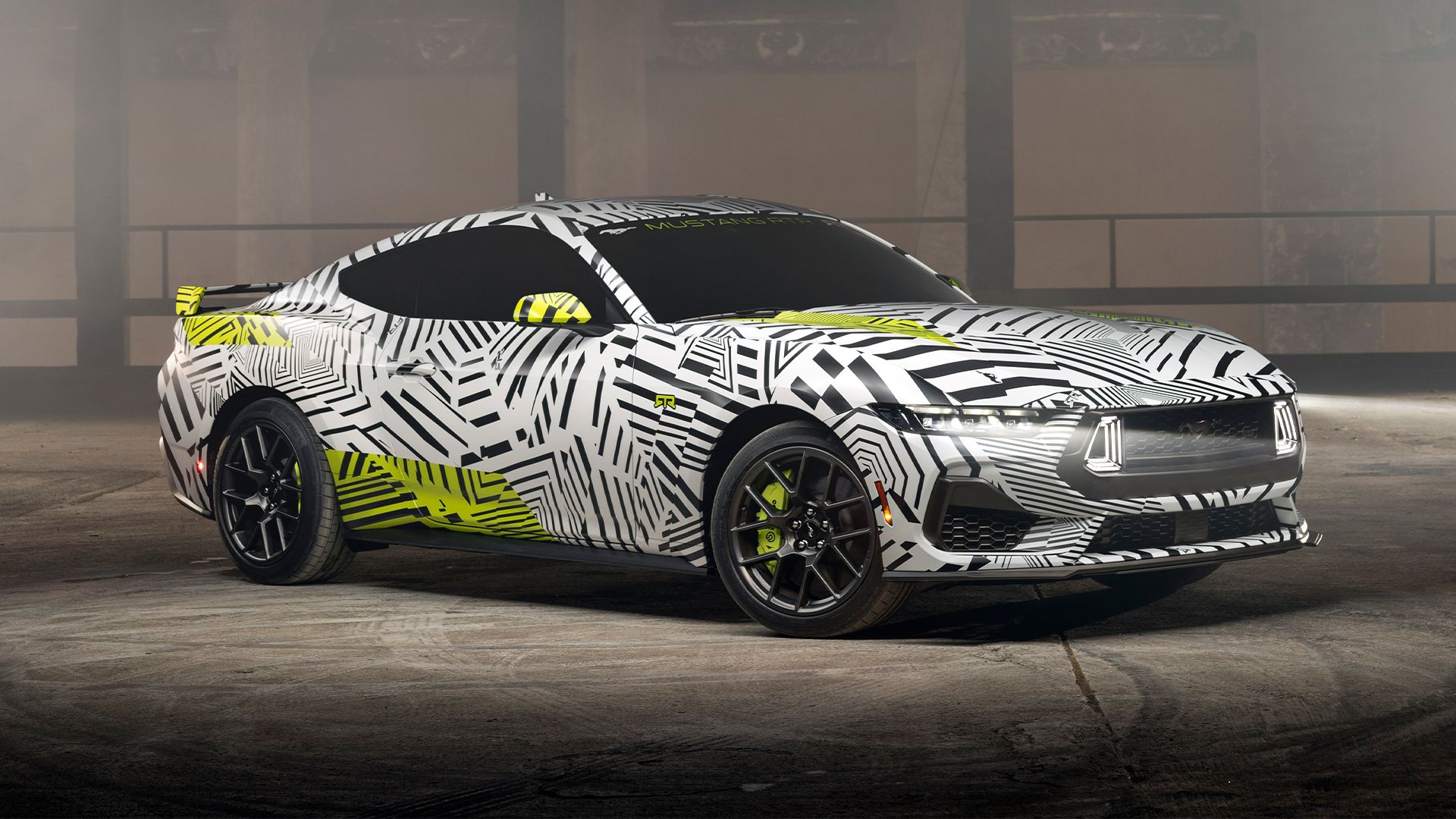 2025 Ford Mustang RTR Revealed