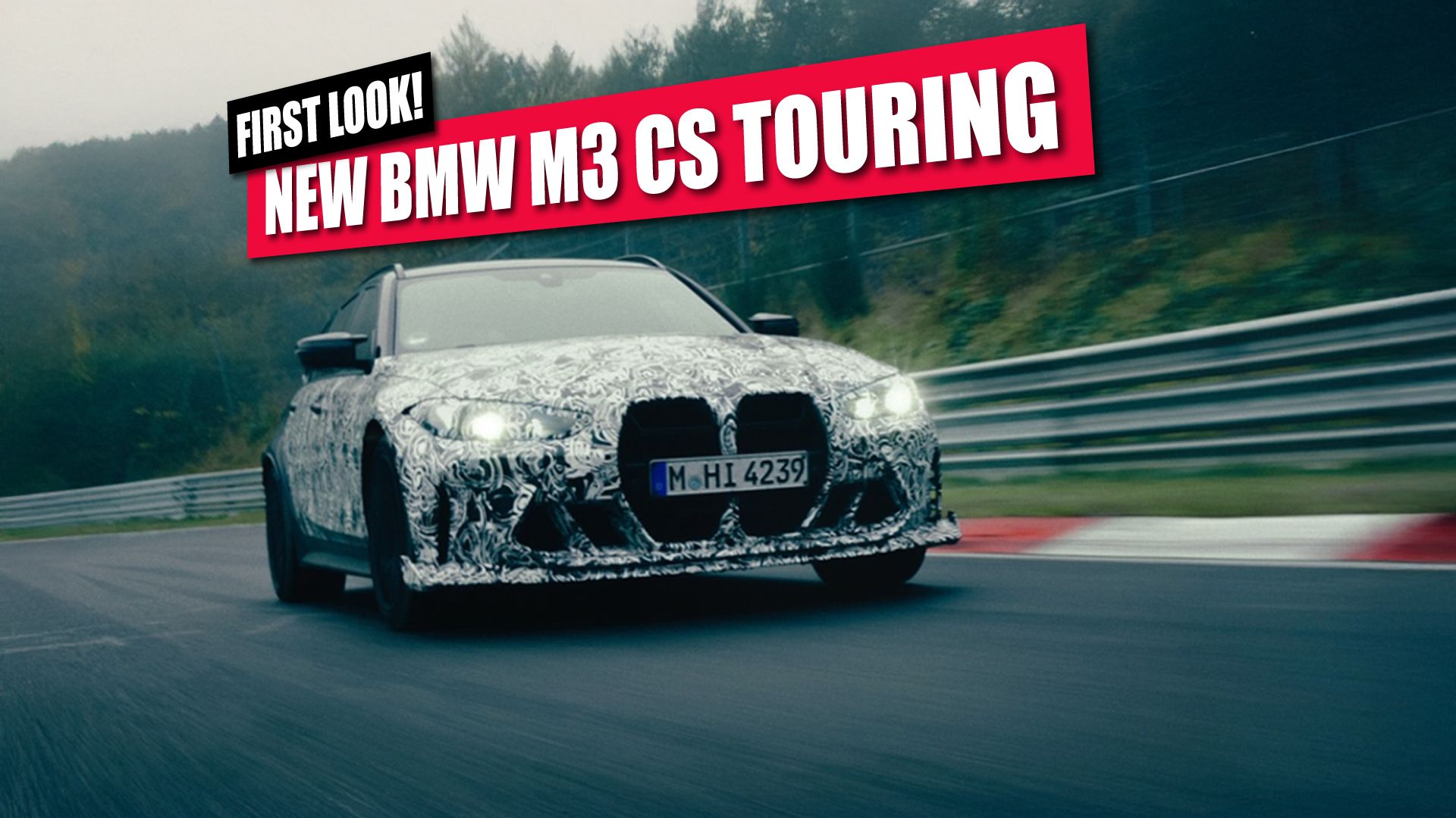 BMW Teases High-Performance M3 CS Touring In Official Preview BMW Teases High-Performance M3 CS Touring In Official Preview