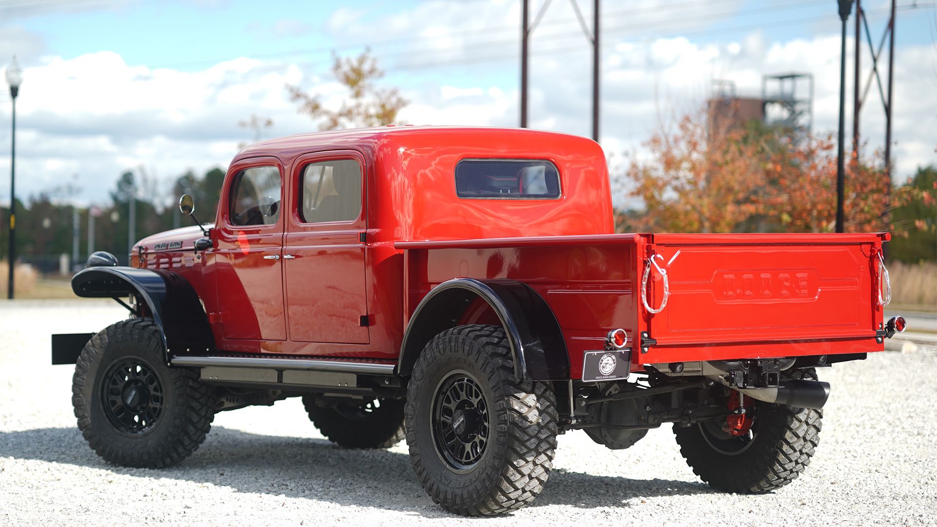 Diesel Power Wagon Custom Custom Dodge Power Wagon | Offroad Trucks