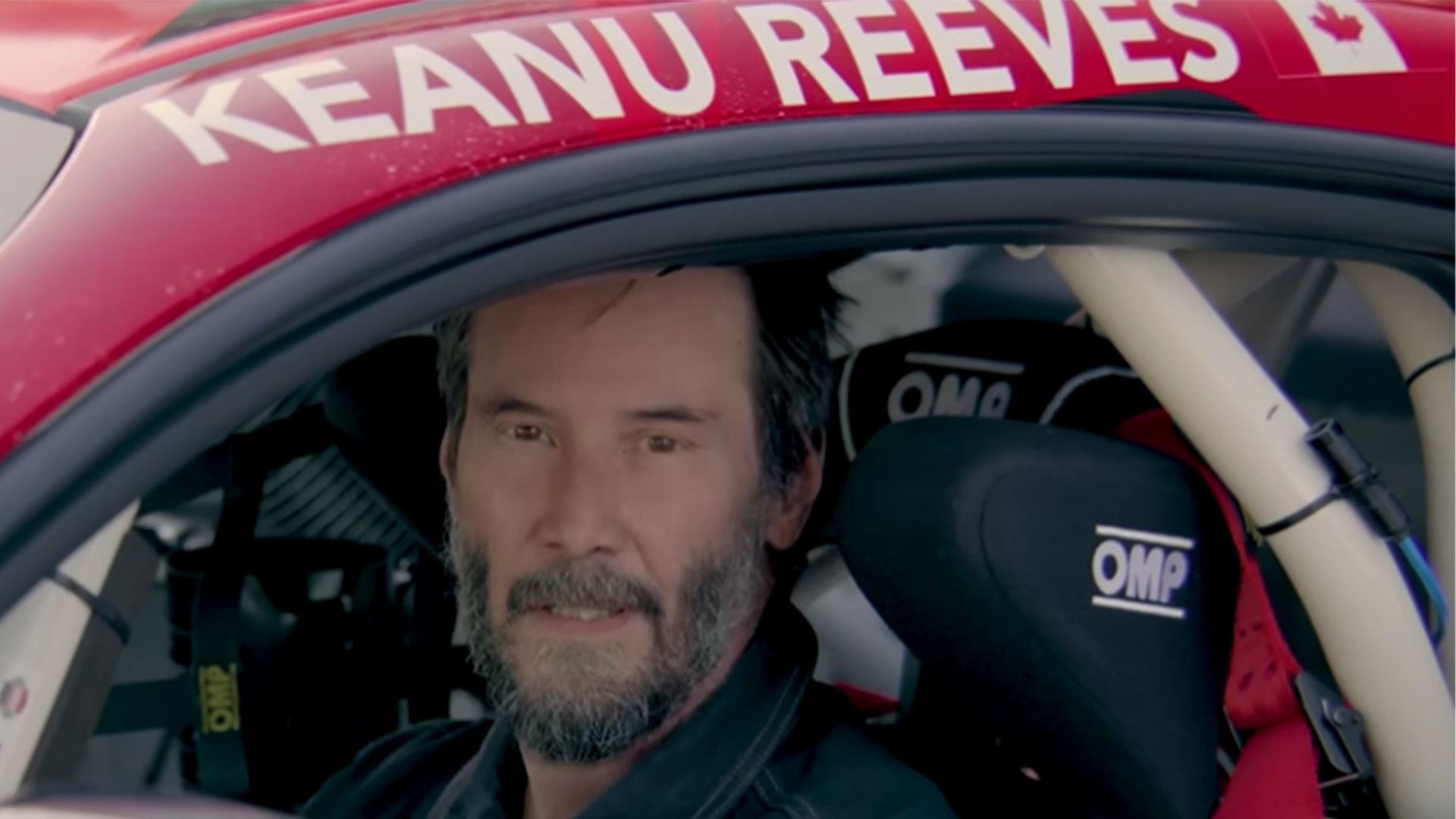 Toyota Releases Video Featuring Keanu Reeves Racing