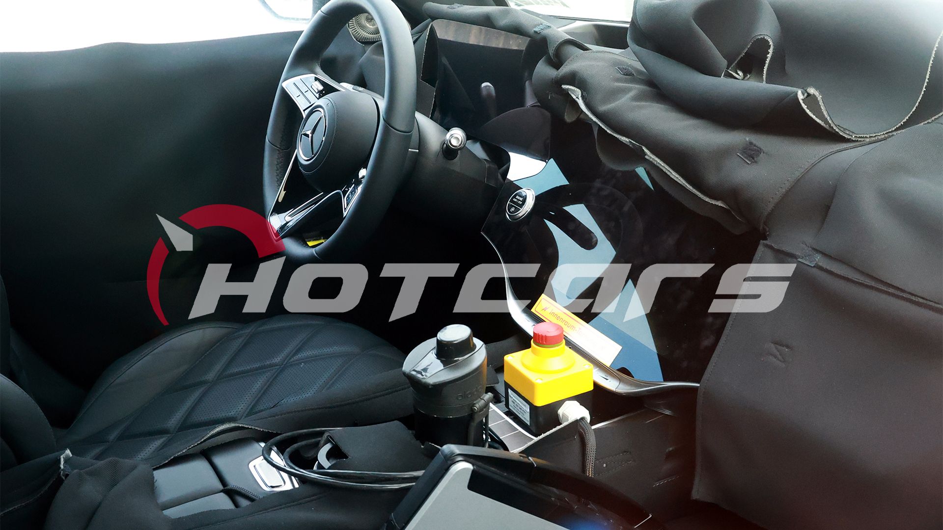 Interior Del Maybach Exelero