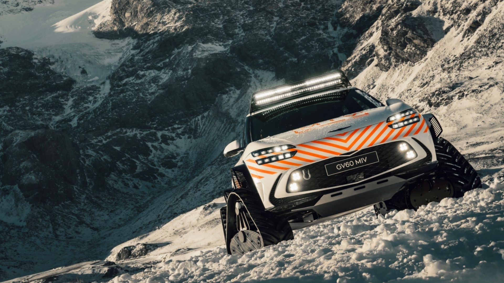 Genesis GV60 MIV Concept Is The Ultimate Off-Road Rescue Vehicle