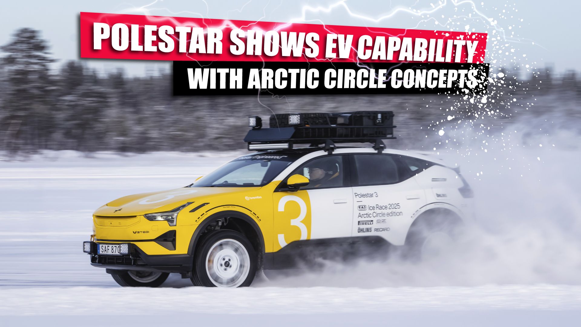 Polestar Arctic Circle Concepts Show EVs Can Be Unstoppable In The Snow