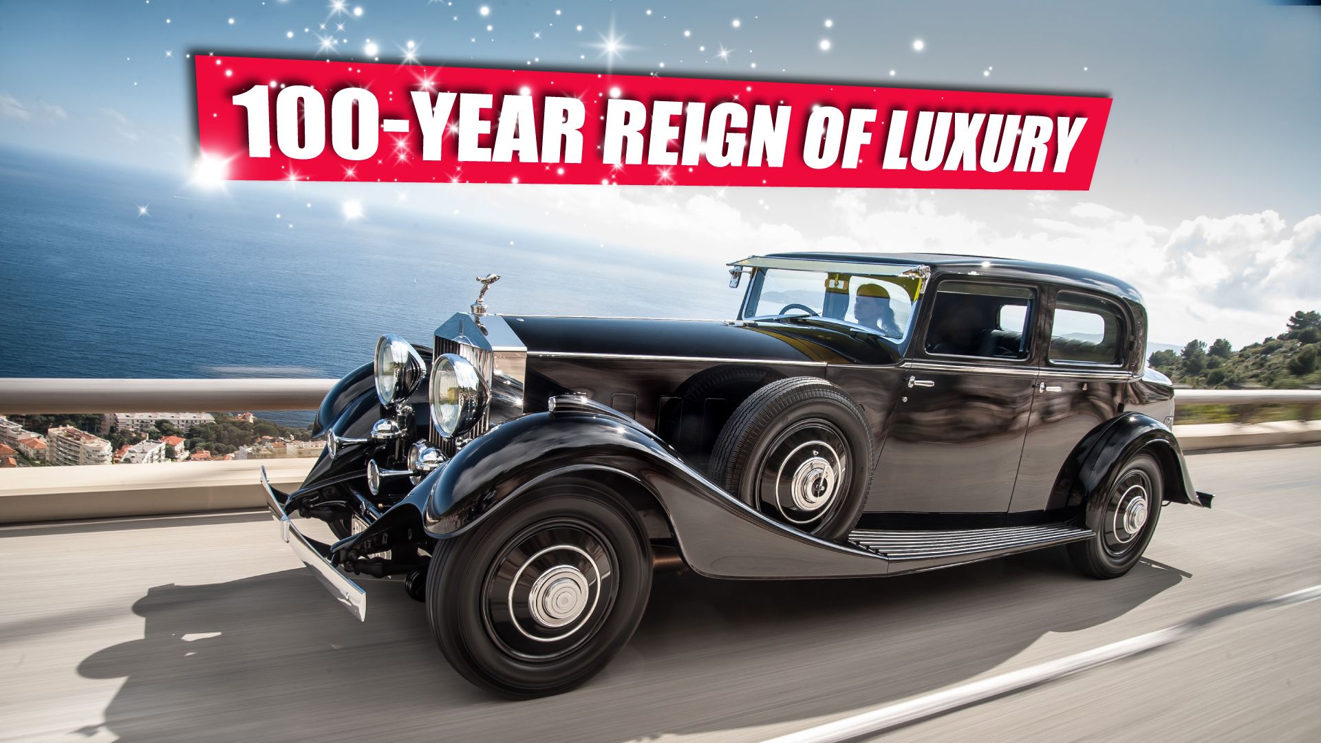The Rolls-Royce Phantom Marks A Century of Luxury