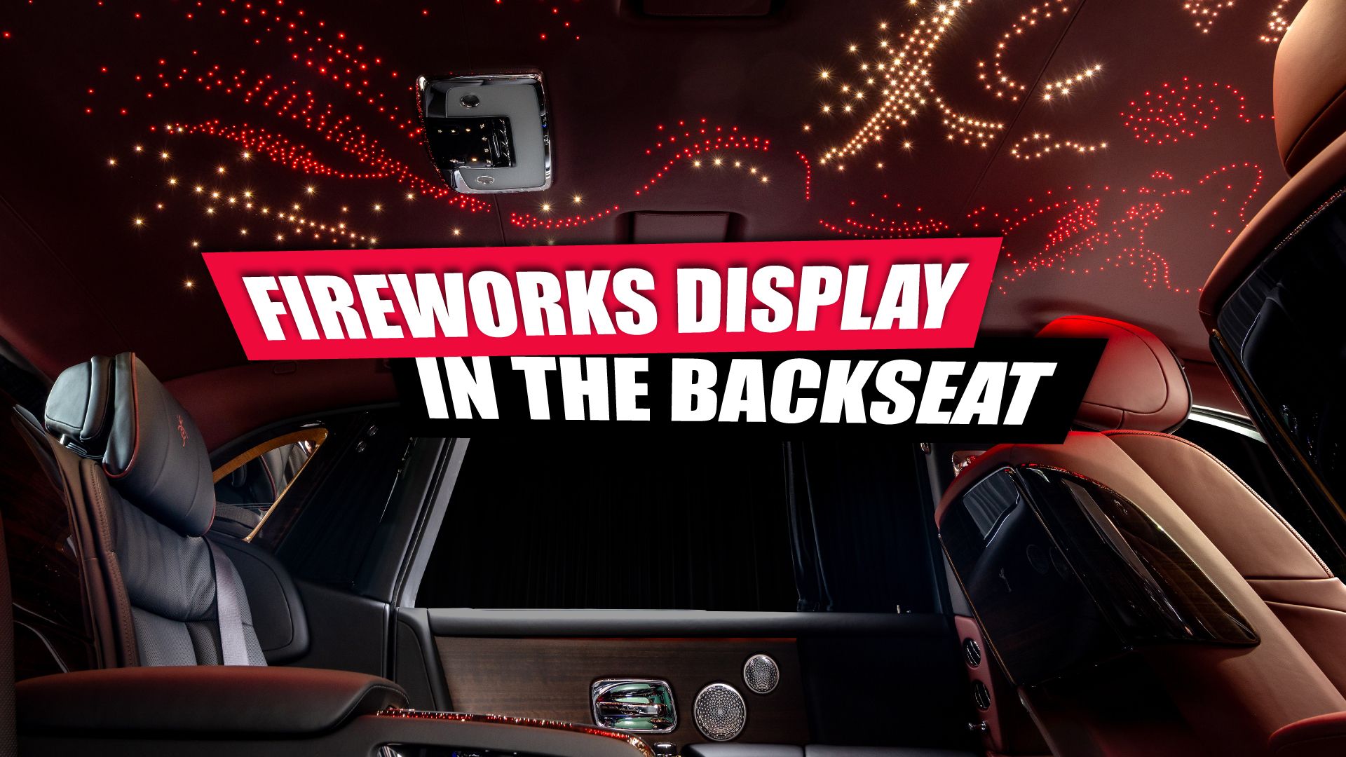 Rolls-Royce Phantom Dragon Delivers a Stunning Display in the Backseat