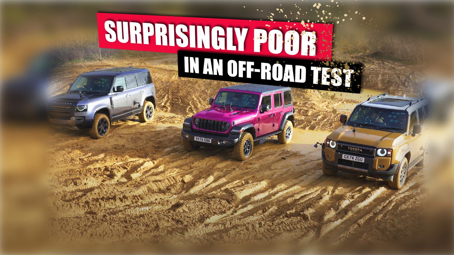 This Hardcore American Off-Roader Performed Surprisingly Poorly In A ...