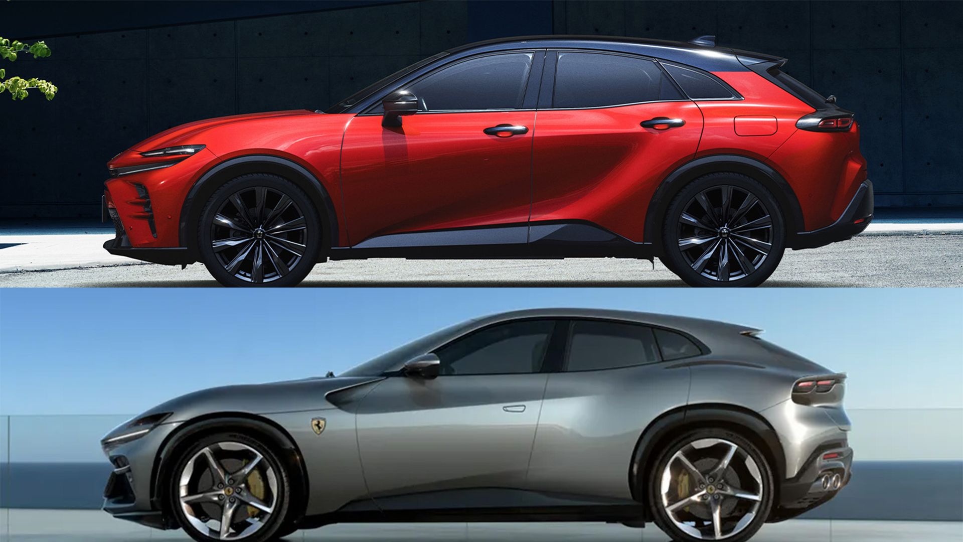 Toyota Crown Sport Could Be The Purosangue’s Twin