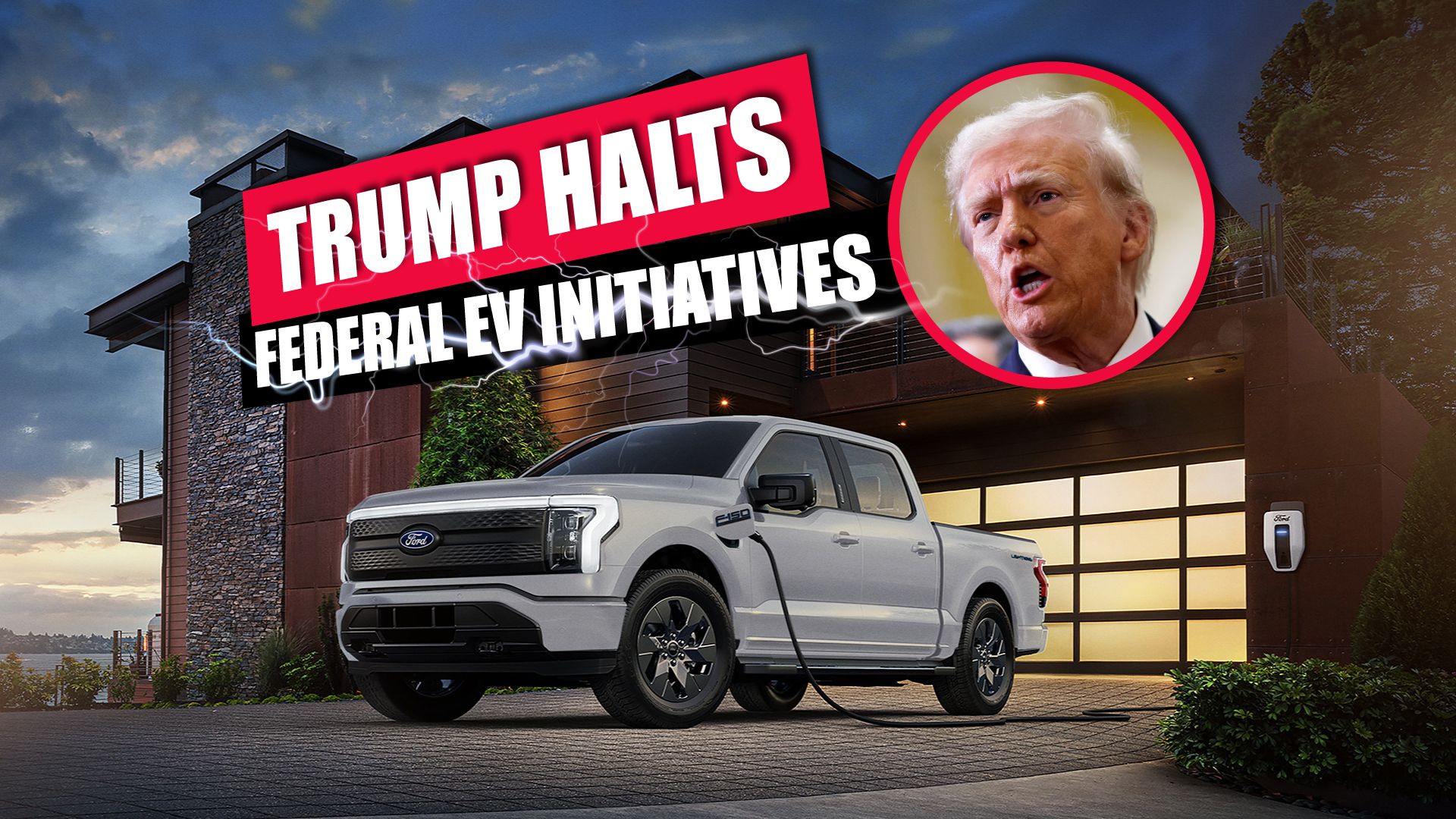 Trump Dismantles Biden's Electric Vehicle Policies