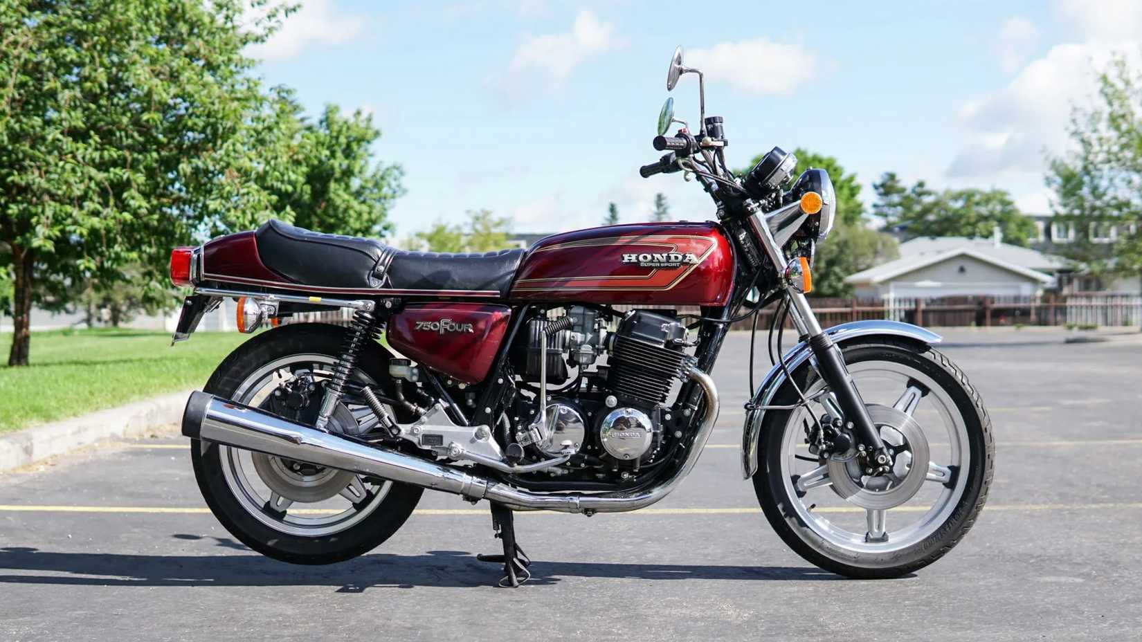 10 Old Honda Motorcycles You Can Buy For Cheap